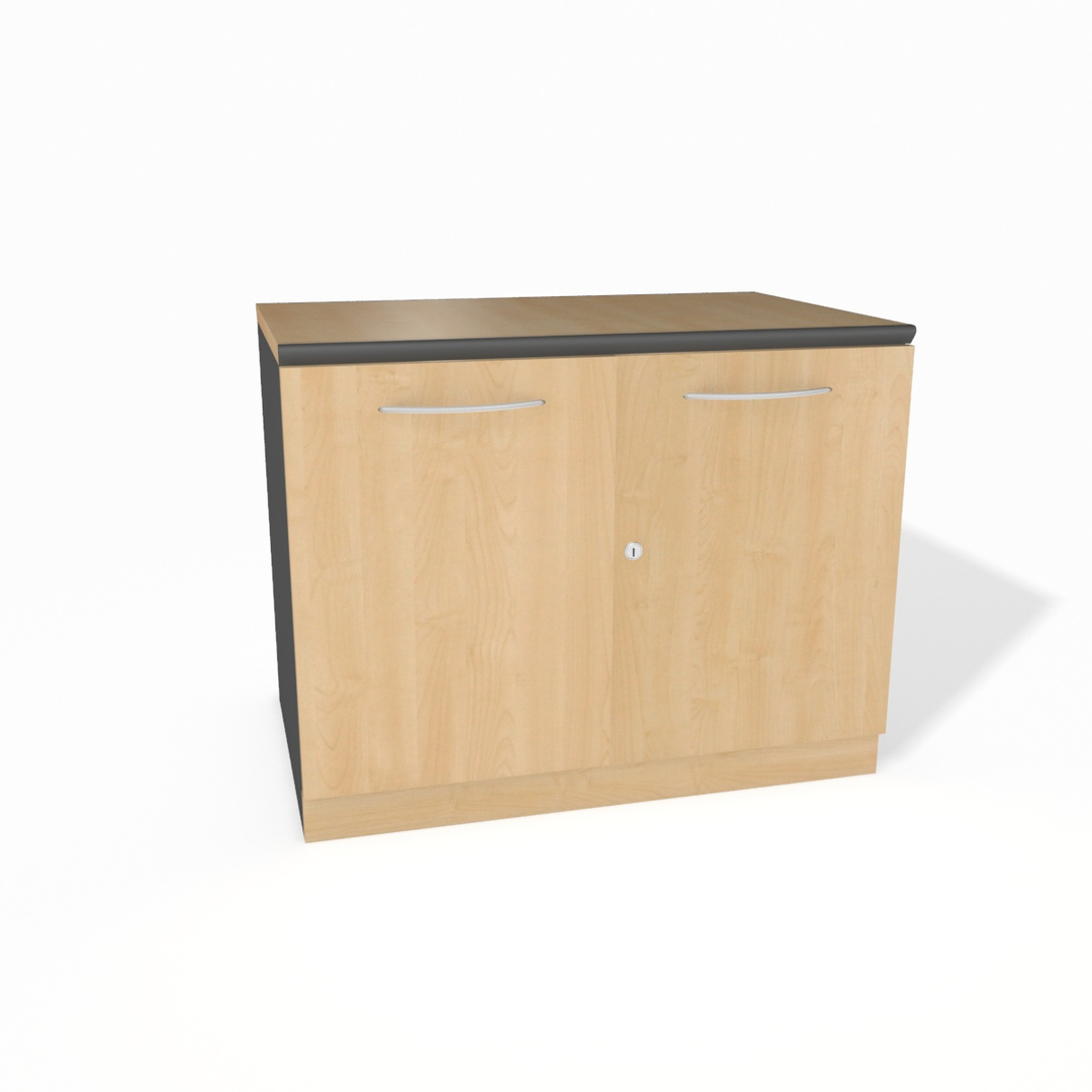 3d Office Cabinet Model