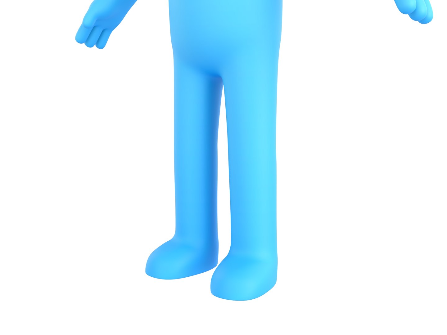 Character320 Blue Guy 3D Model - TurboSquid 2257177
