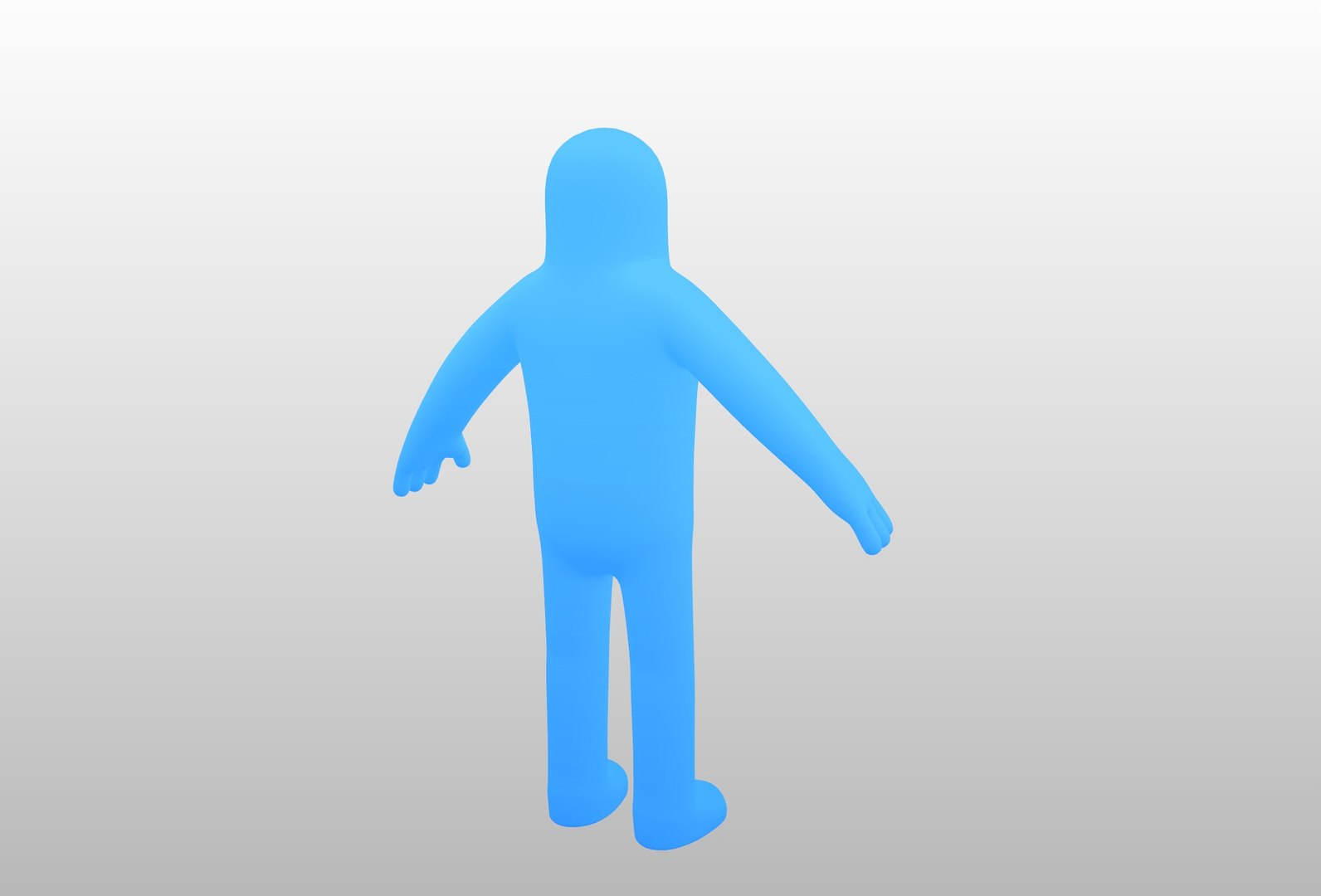 Character320 Blue Guy 3D Model - TurboSquid 2257177