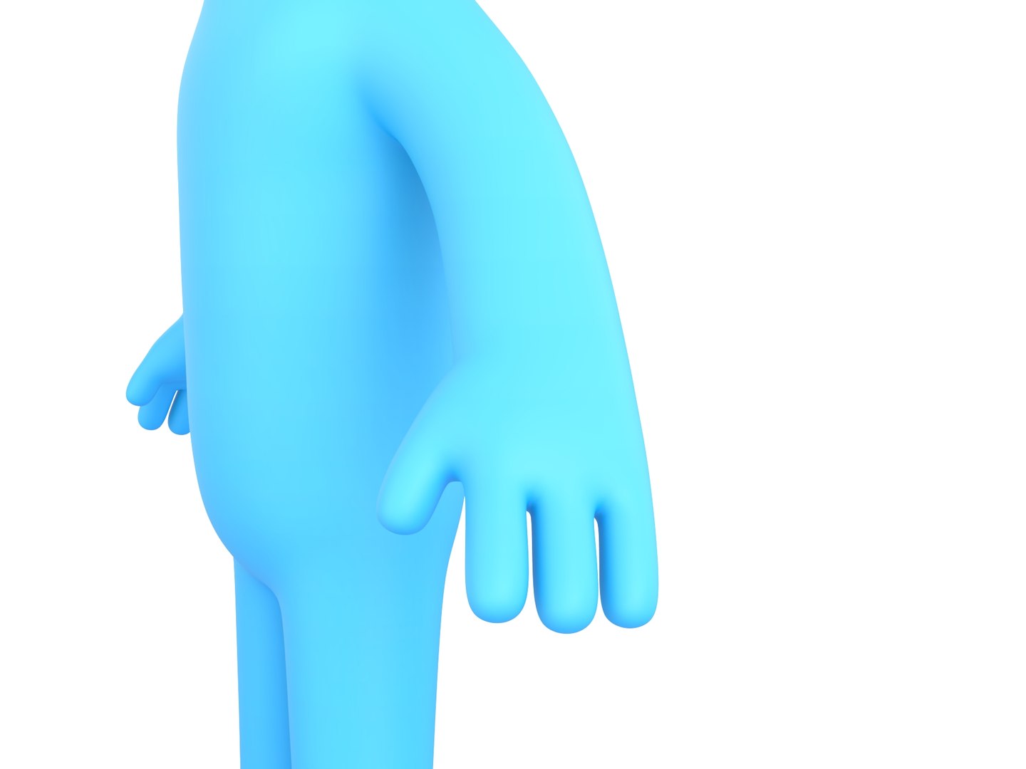 Character320 Blue Guy 3D Model - TurboSquid 2257177