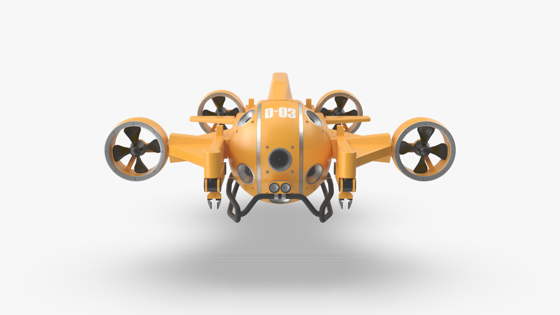 Underwater Drone 3D Model - TurboSquid 2151981