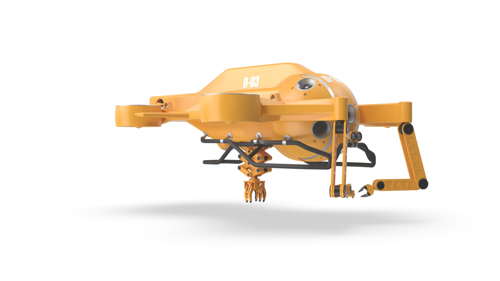 Underwater Drone 3D Model - TurboSquid 2151981