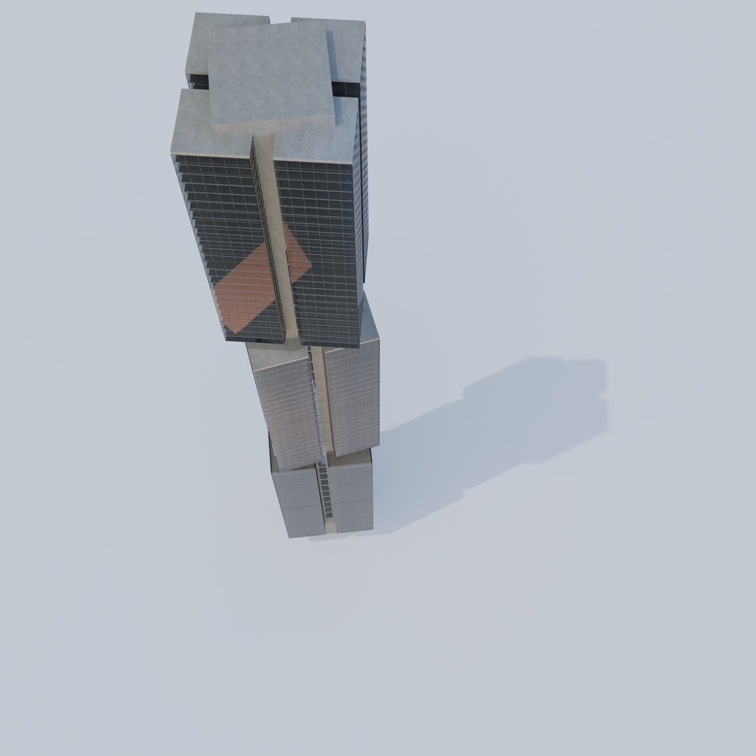 3D Future Building Tower City 1 - TurboSquid 2335622
