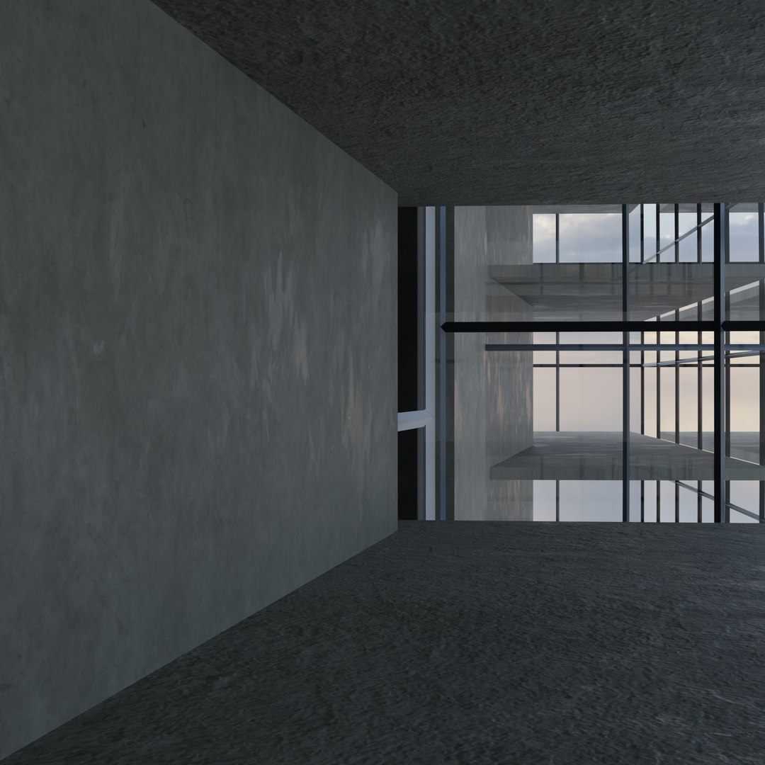 3D Future Building Tower City 1 - TurboSquid 2335622