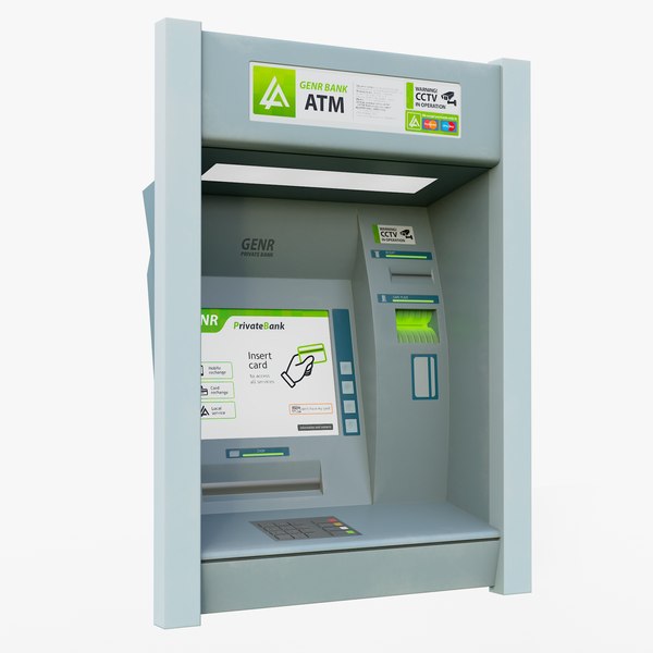 ATM 3D Models for Download | TurboSquid