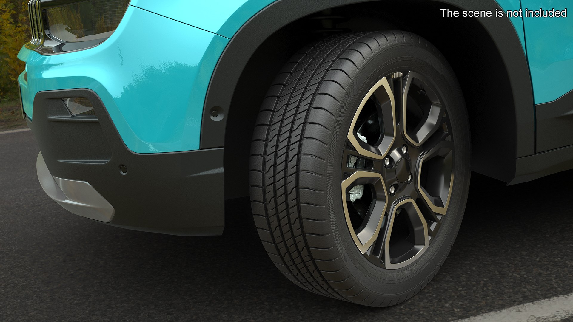 3D Model Car Wheels Collection - TurboSquid 2298820