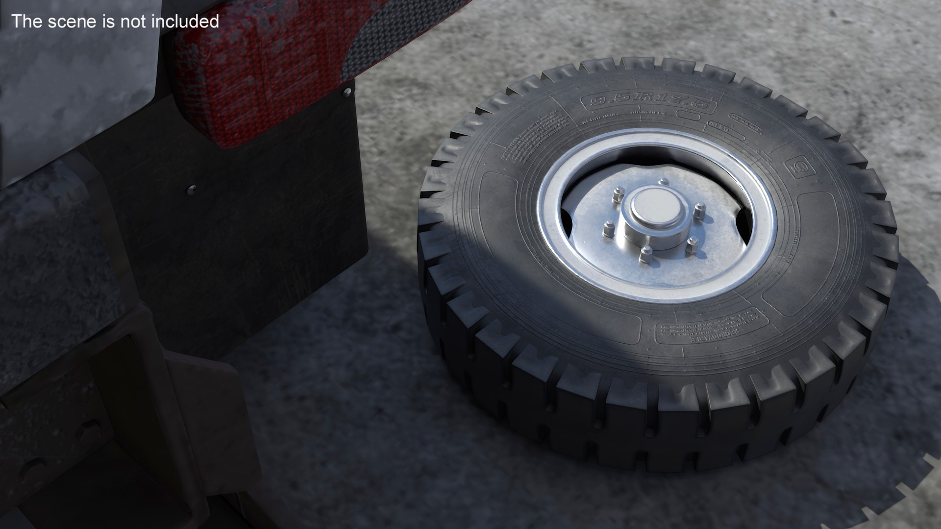 3D Model Car Wheels Collection - TurboSquid 2298820