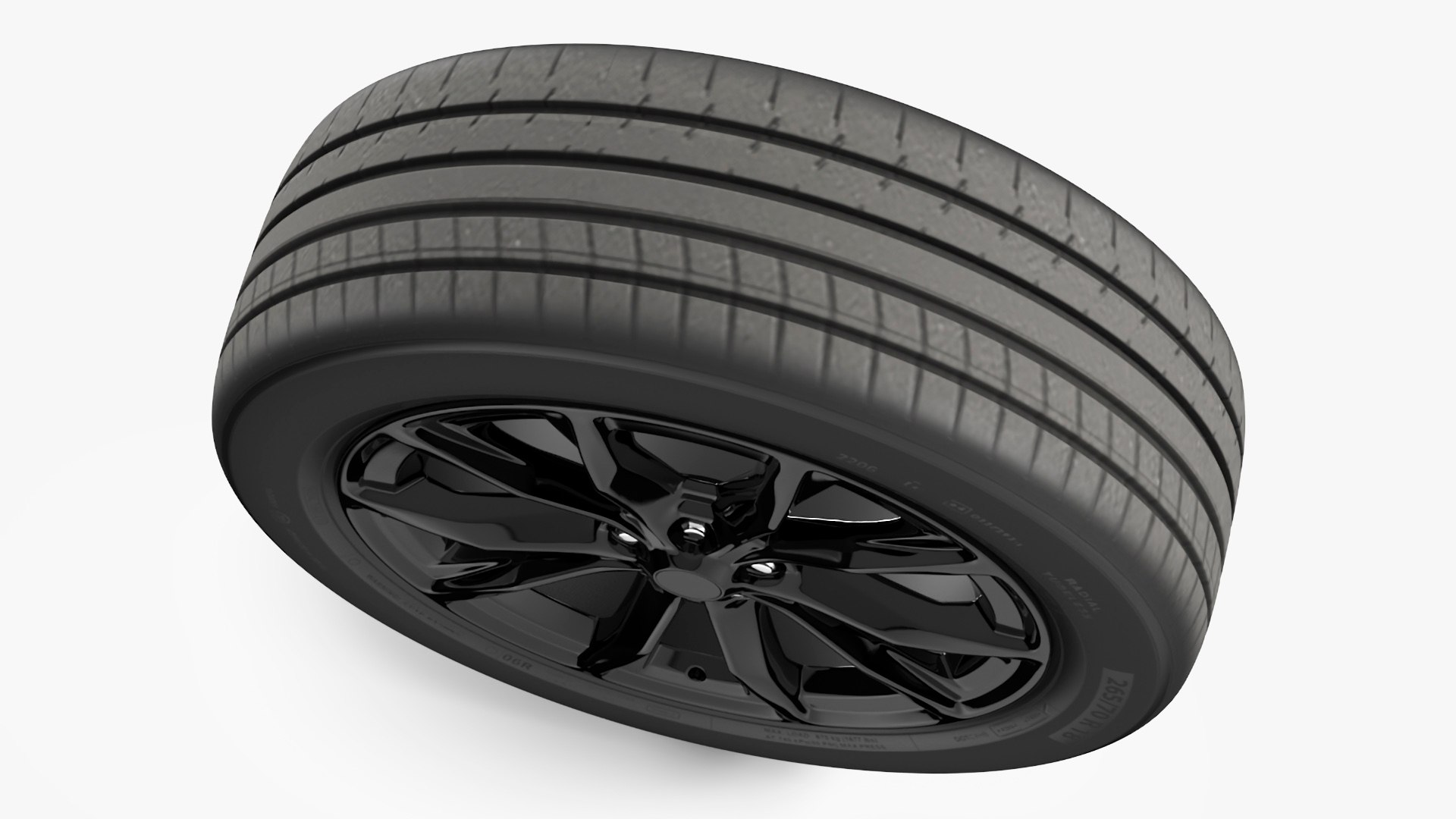 3D Model Car Wheels Collection - TurboSquid 2298820