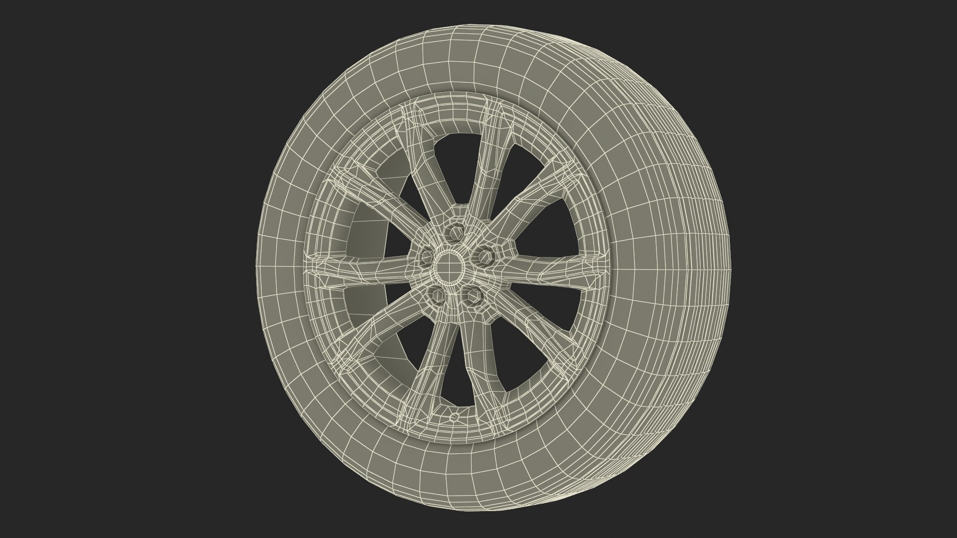 3D Model Car Wheels Collection - TurboSquid 2298820