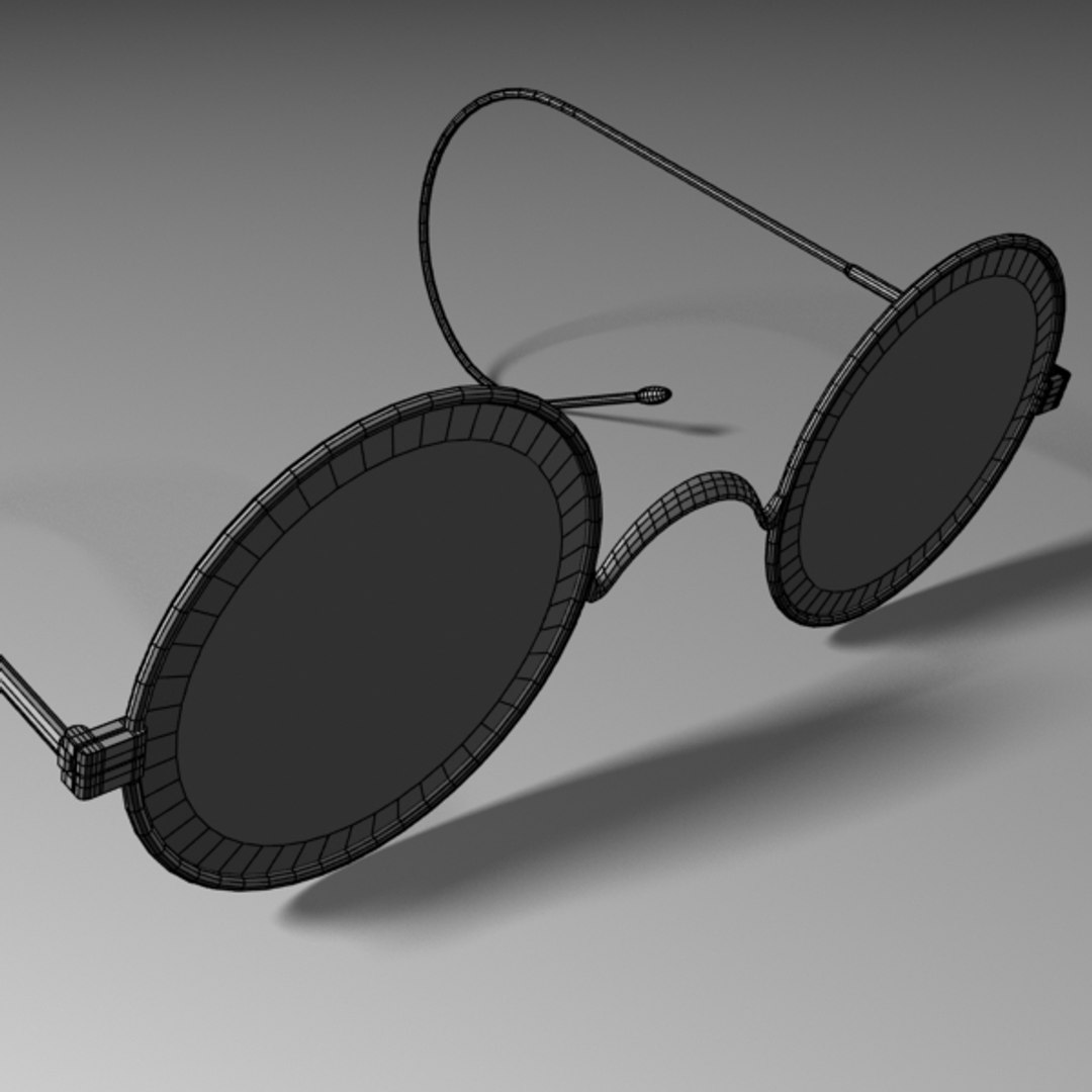 Spectacles 3d Model