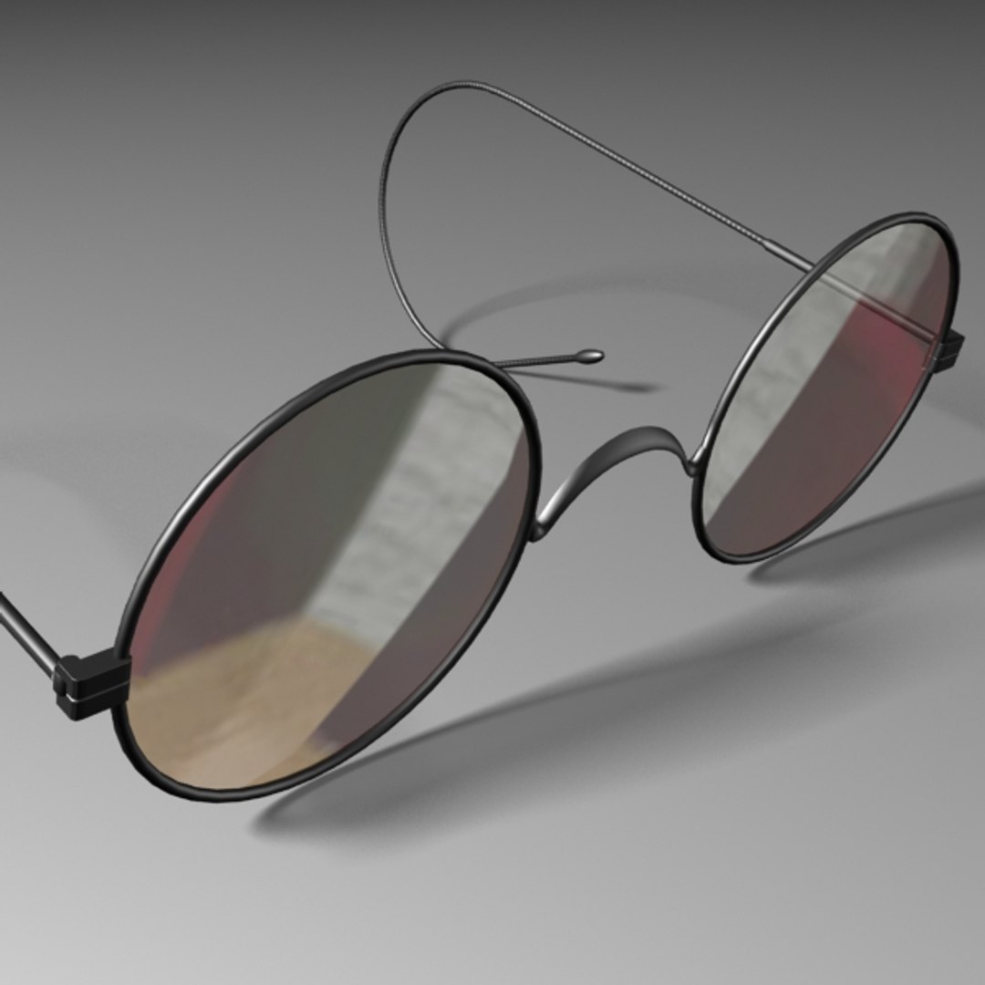 Spectacles 3d Model