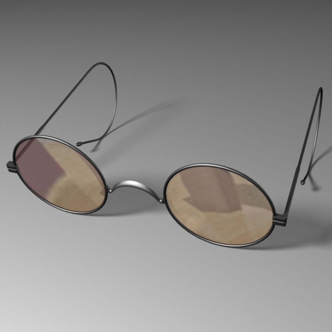 Spectacles 3d Model