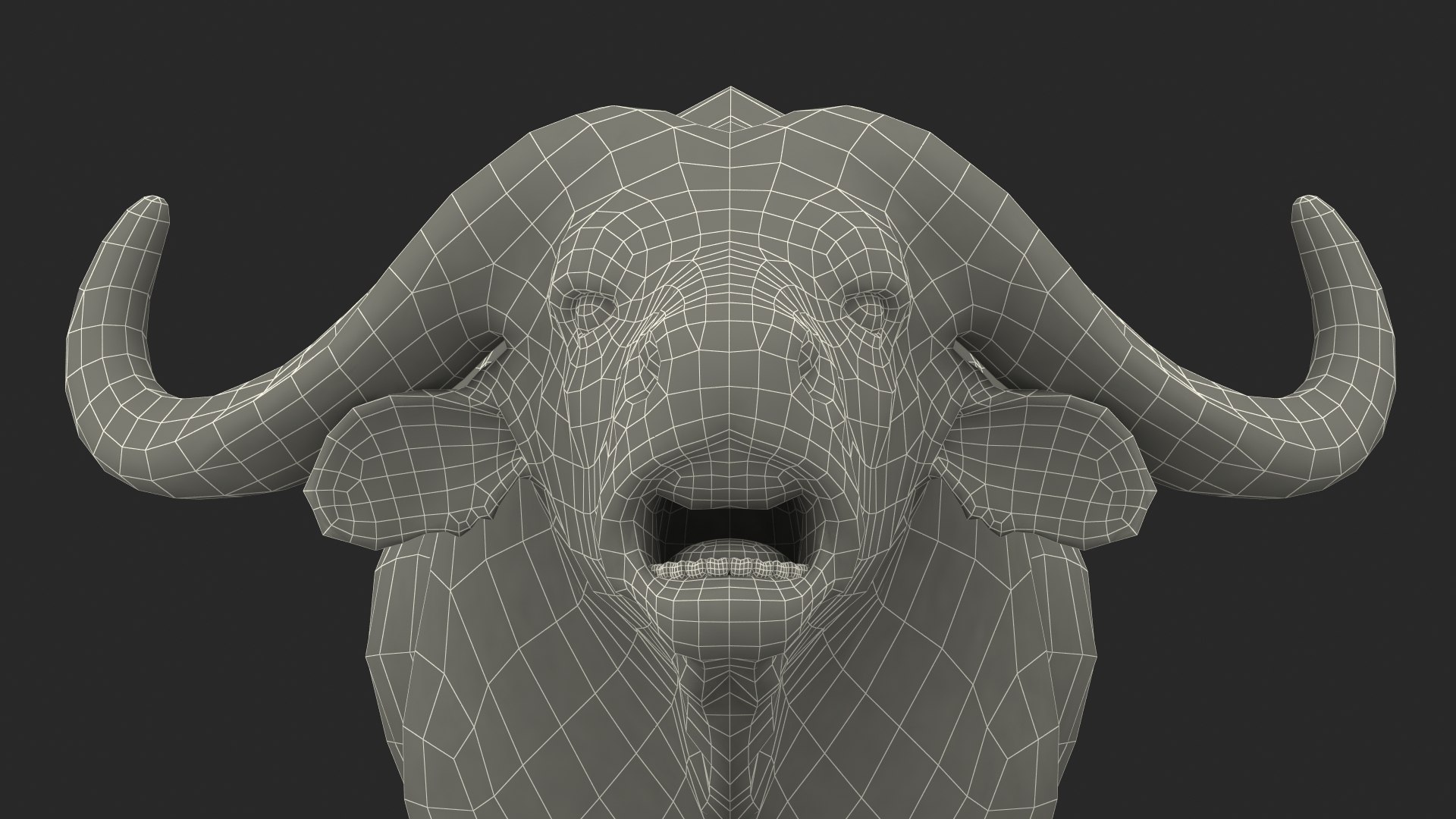 Cape Buffalo African Rigged 3D - TurboSquid 1565284