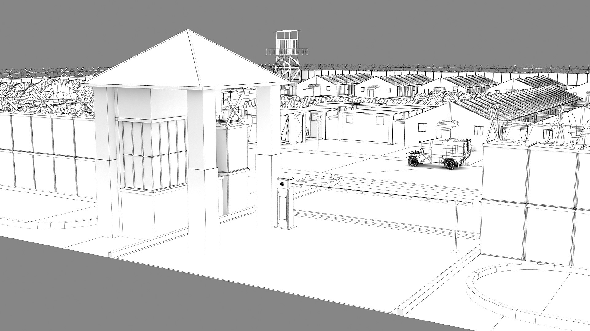 3D Military Field Hospital - TurboSquid 2303322