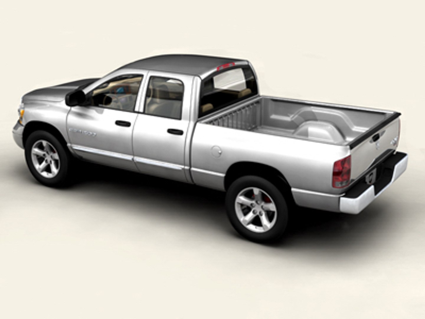 Dodge Ram 3d Model