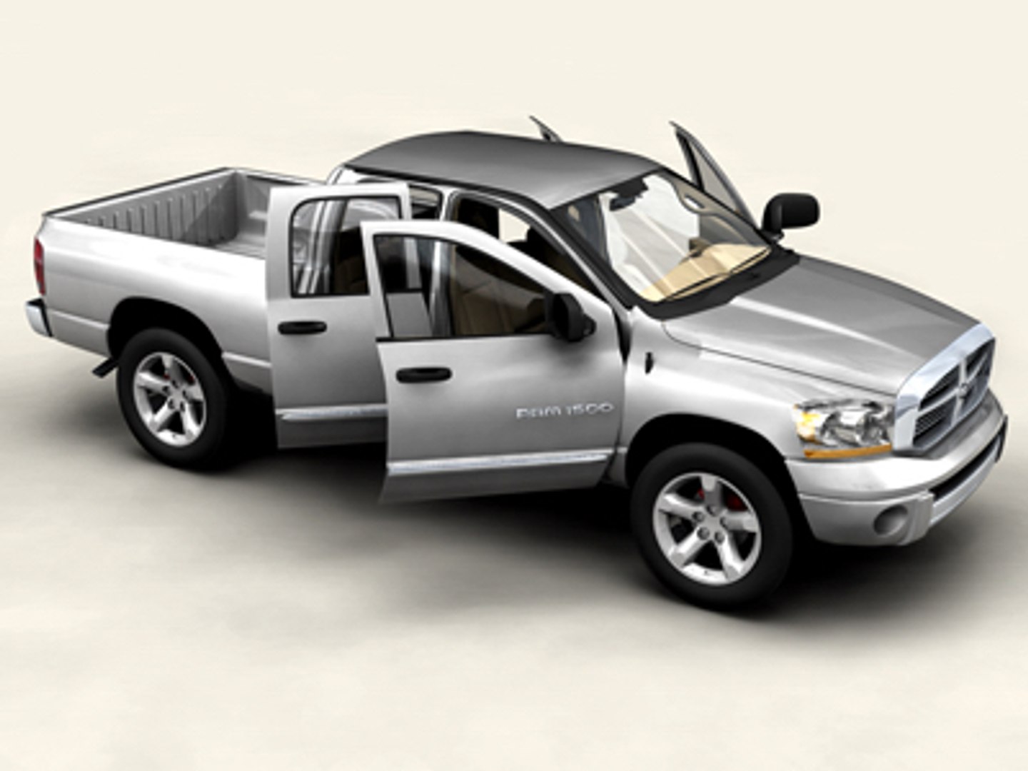 Dodge Ram 3d Model