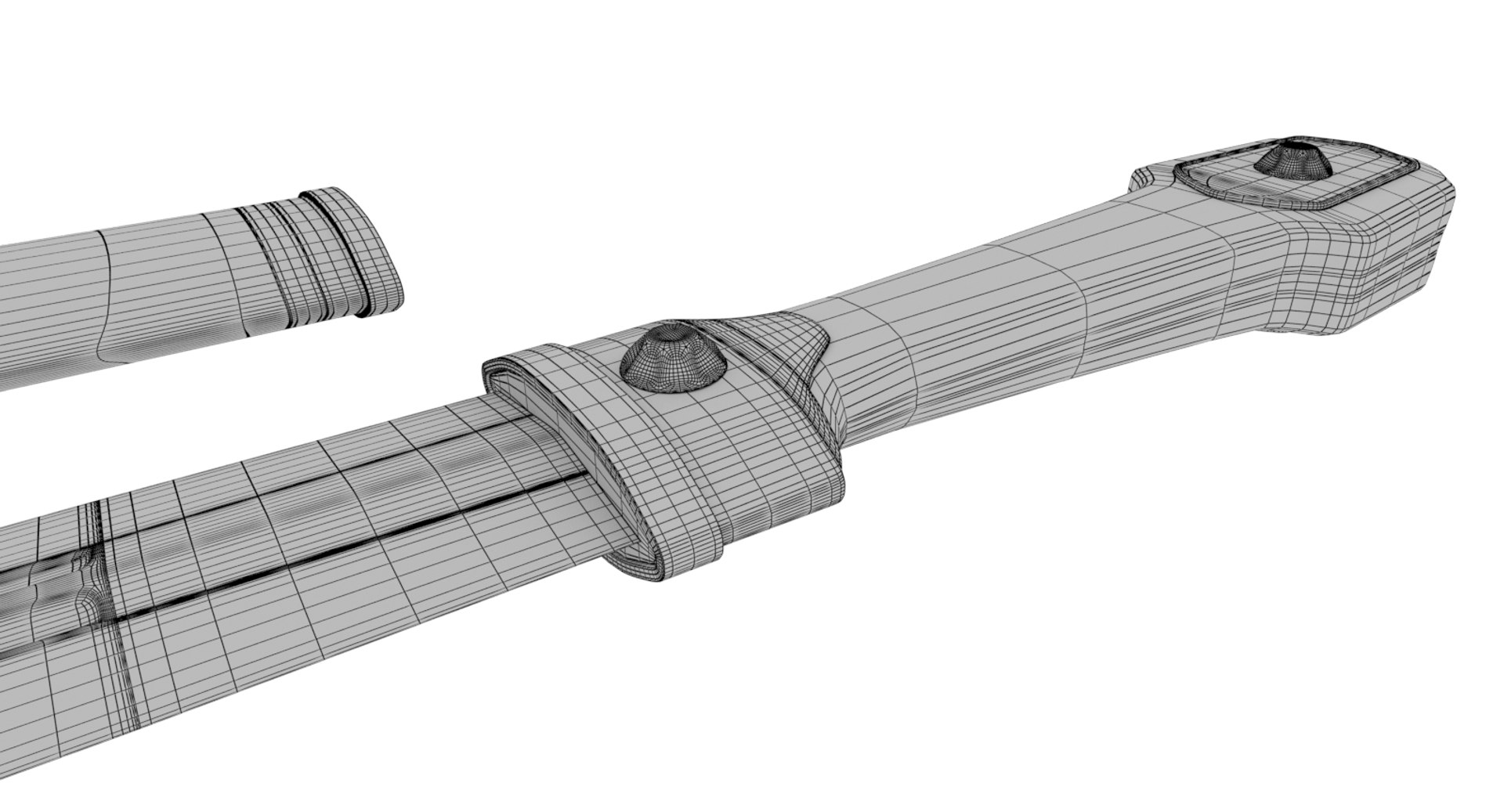 3D dagger - chechen model - TurboSquid 1431744