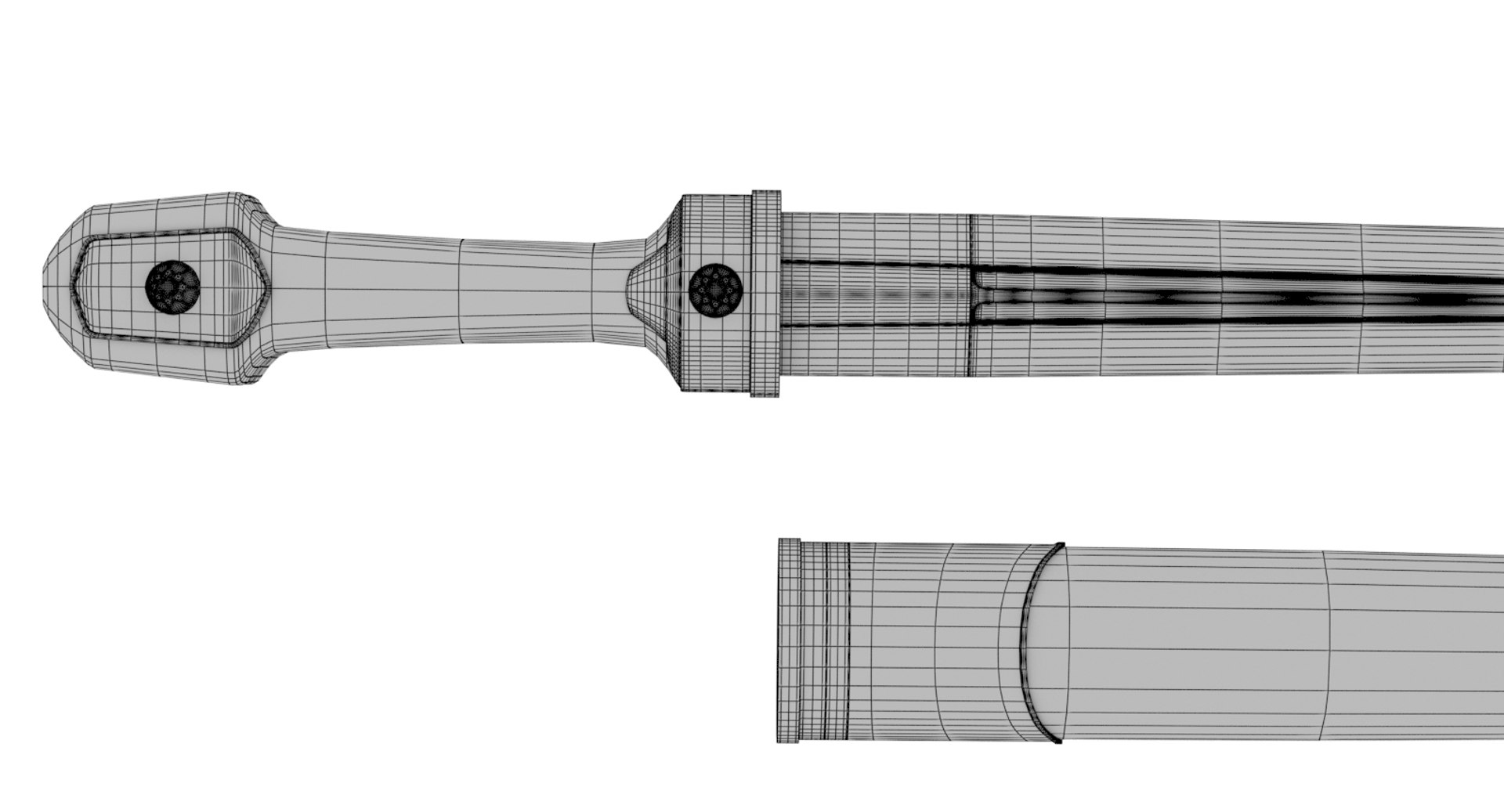 3D dagger - chechen model - TurboSquid 1431744