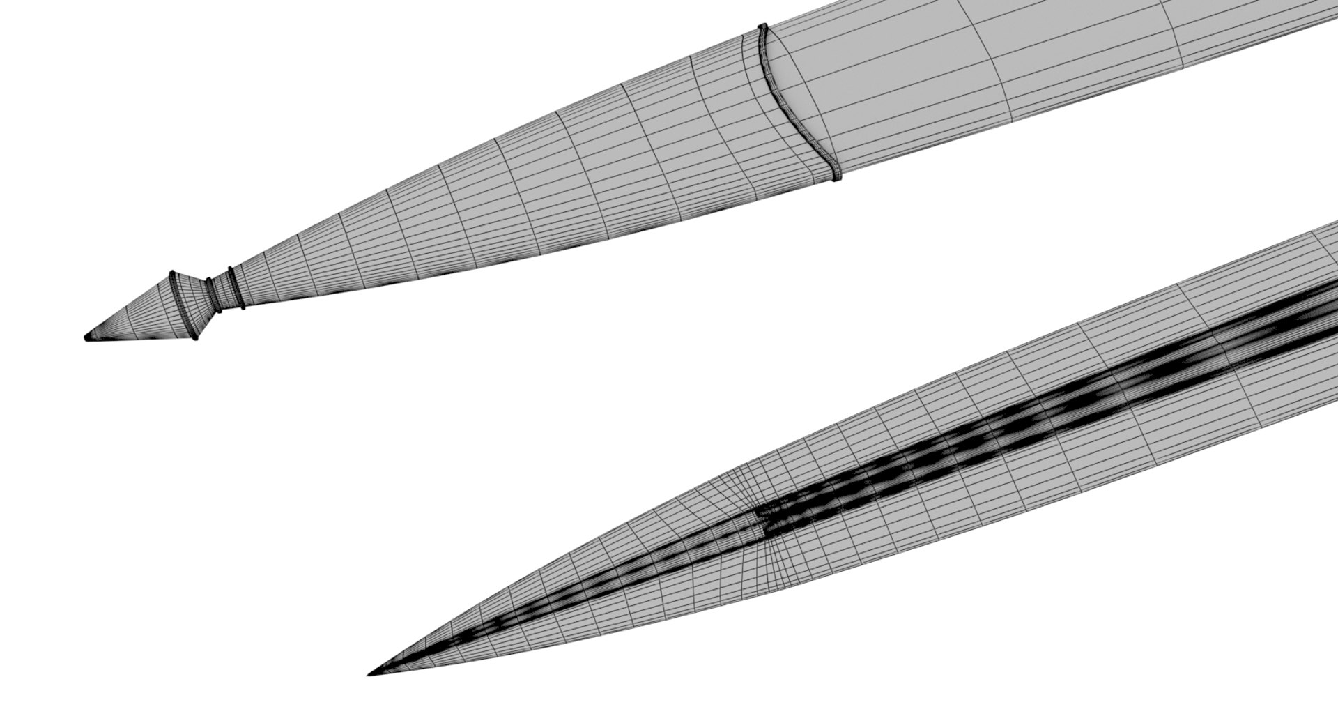 3D dagger - chechen model - TurboSquid 1431744