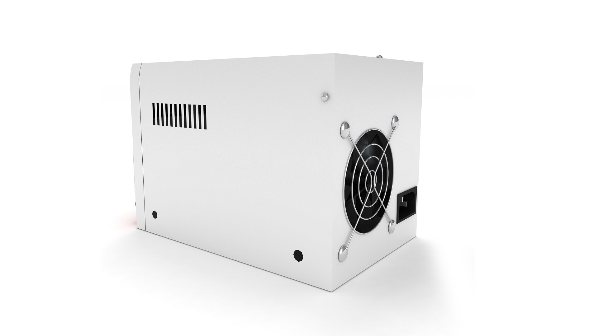 Variable Power Supply 3D model - TurboSquid 1973351