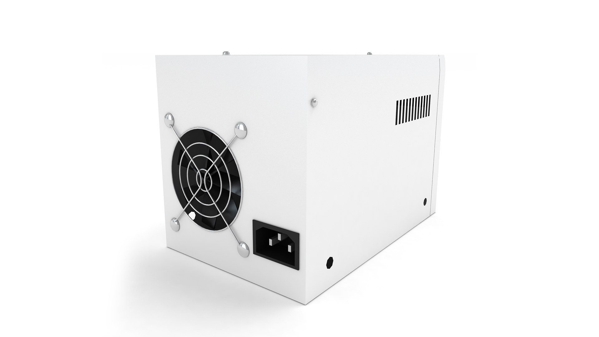 Variable Power Supply 3D model - TurboSquid 1973351