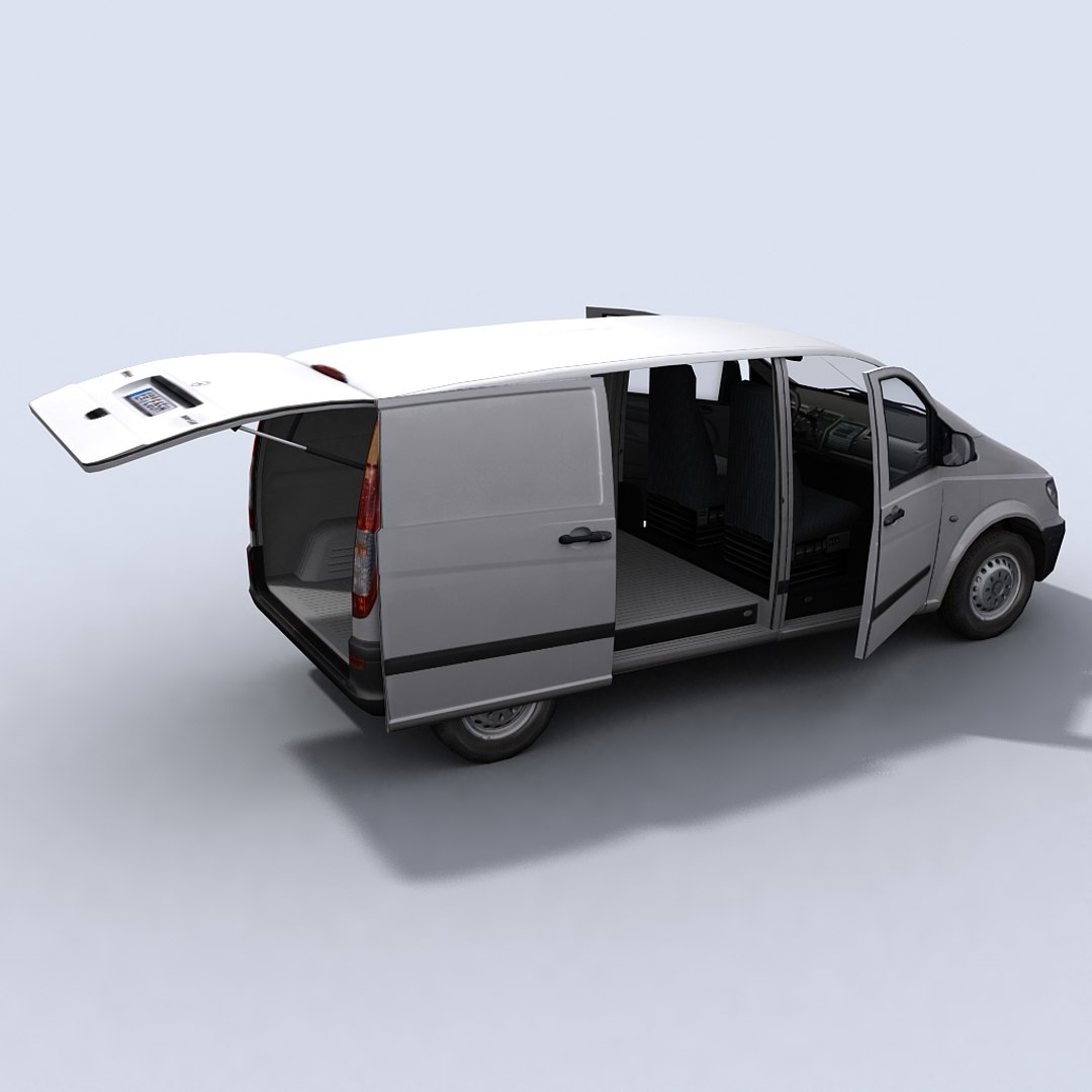 3d Model Of Van