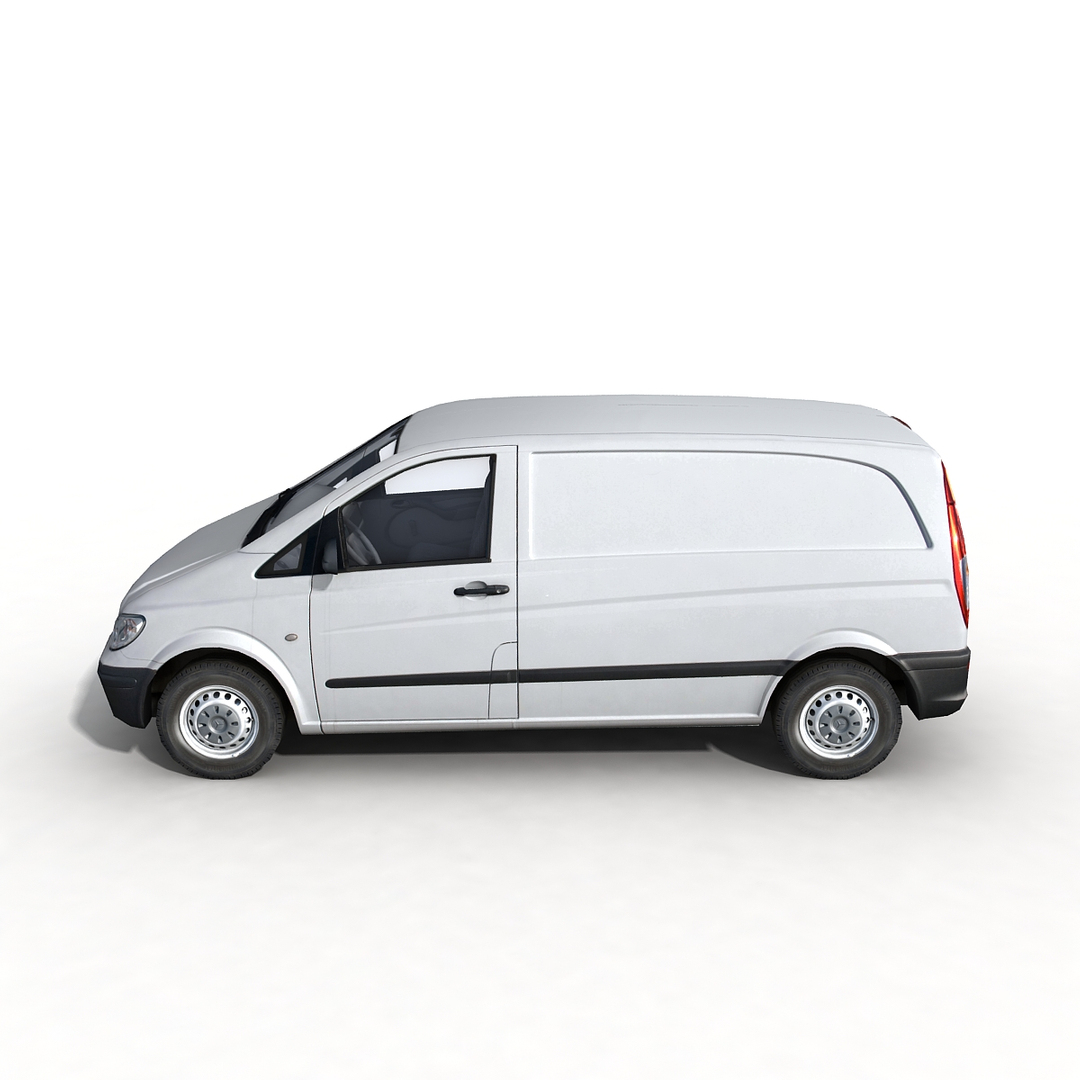 3d Model Of Van