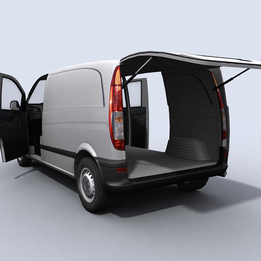 3d Model Of Van