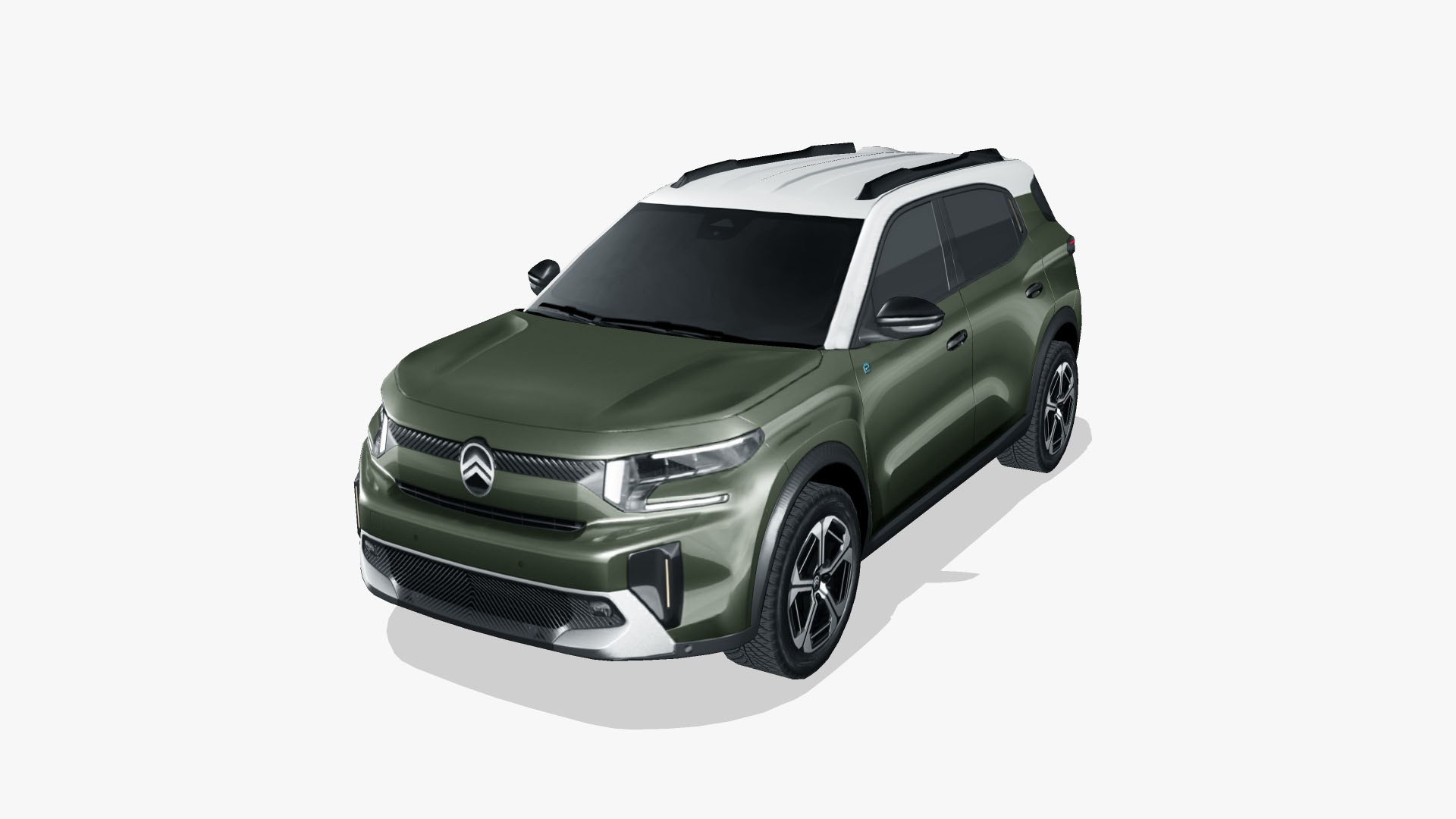 3D Citroen C3 Aircross 2025 - TurboSquid 2313782