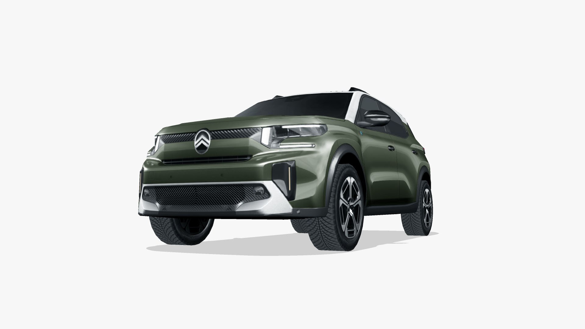 3D Citroen C3 Aircross 2025 - TurboSquid 2313782