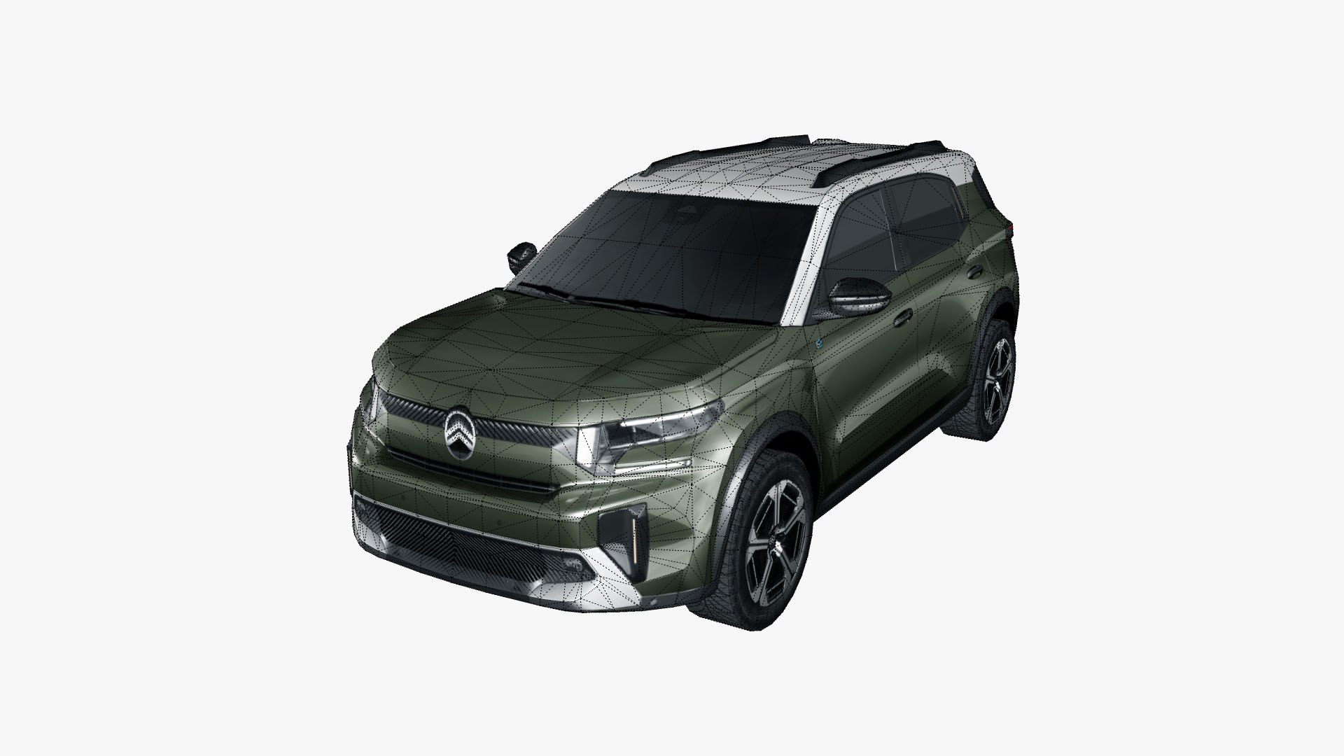 3D Citroen C3 Aircross 2025 - TurboSquid 2313782
