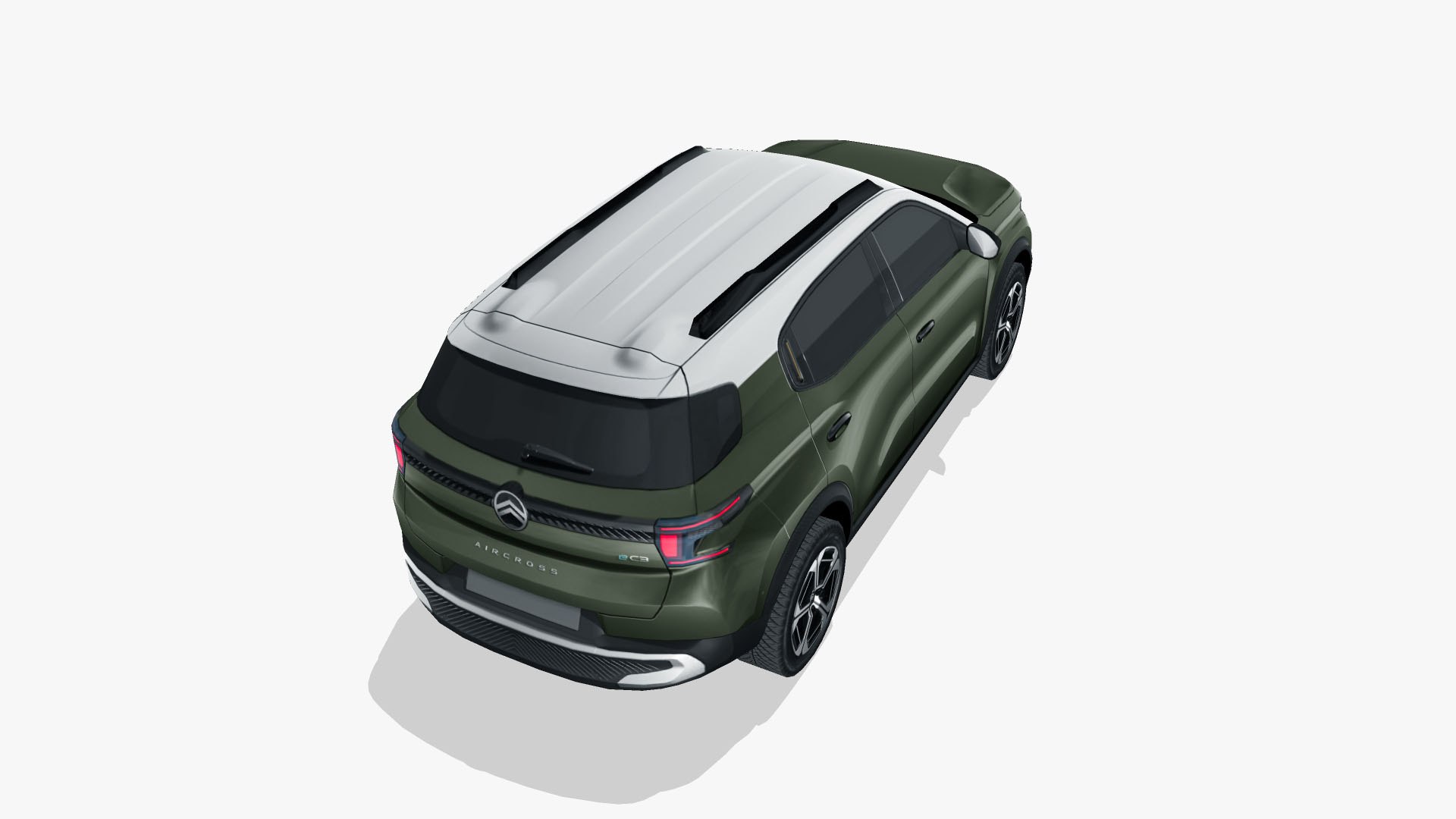 3D Citroen C3 Aircross 2025 - TurboSquid 2313782