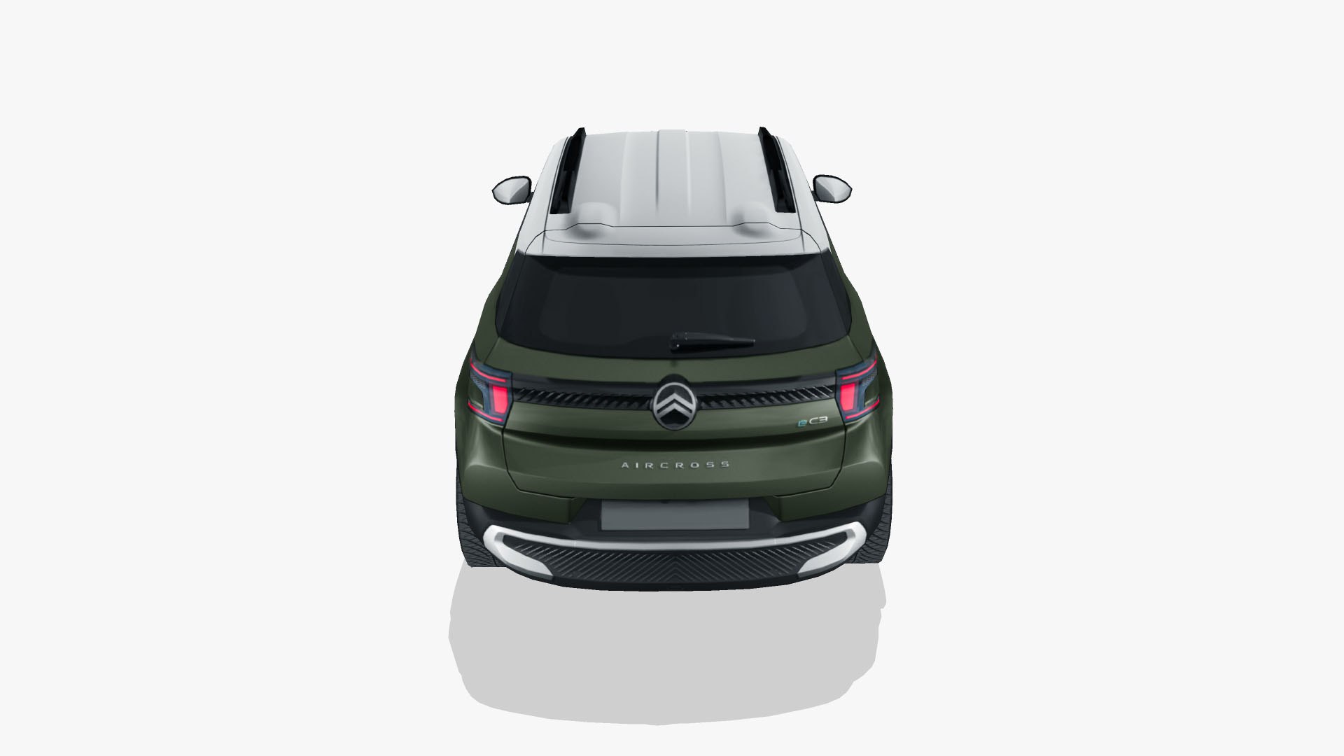 3D Citroen C3 Aircross 2025 - TurboSquid 2313782