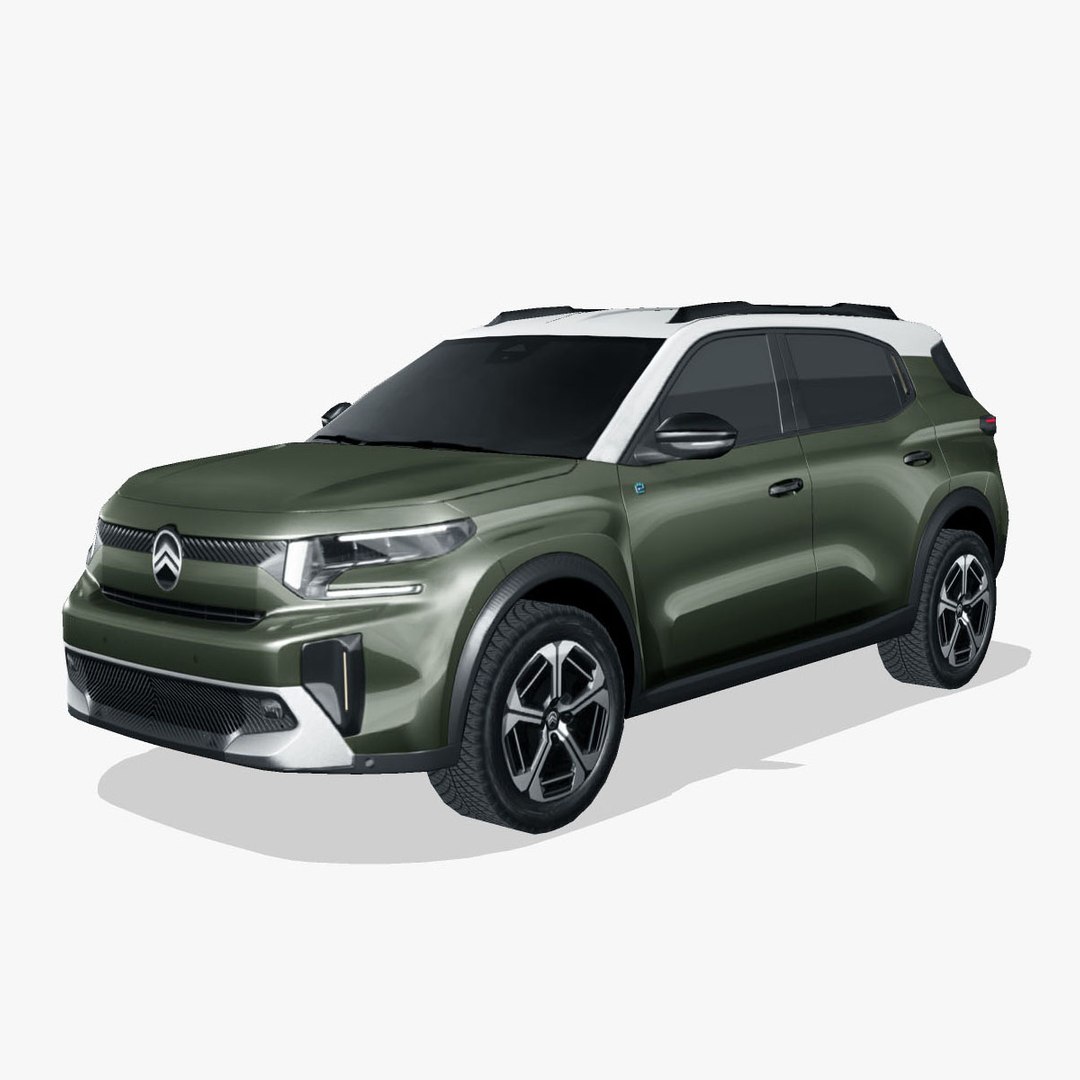 3D Citroen C3 Aircross 2025 - TurboSquid 2313782