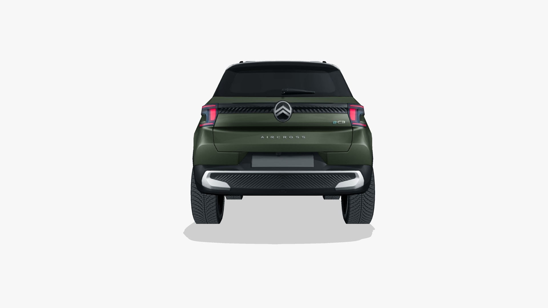 3D Citroen C3 Aircross 2025 - TurboSquid 2313782