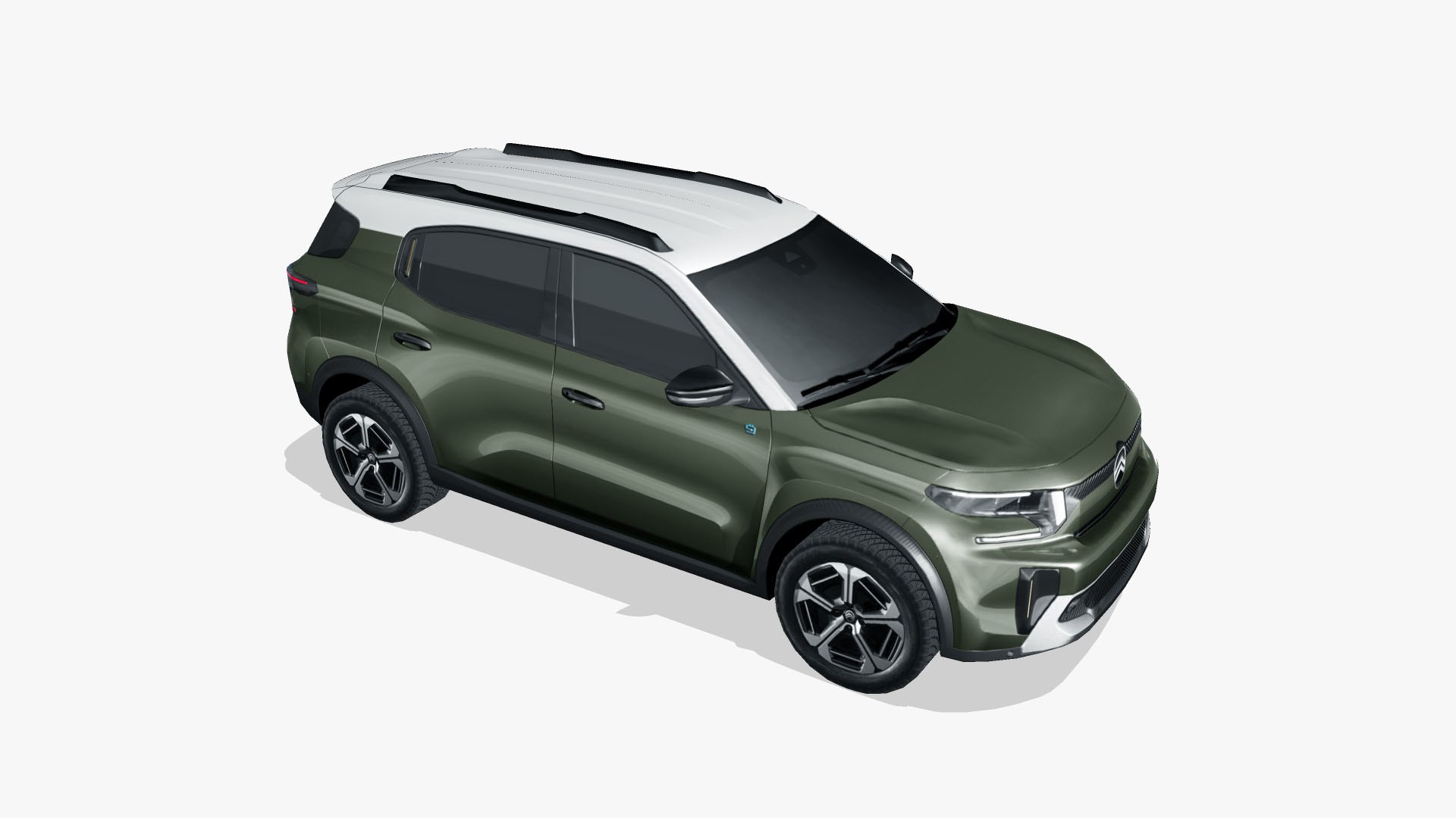 3D Citroen C3 Aircross 2025 - TurboSquid 2313782