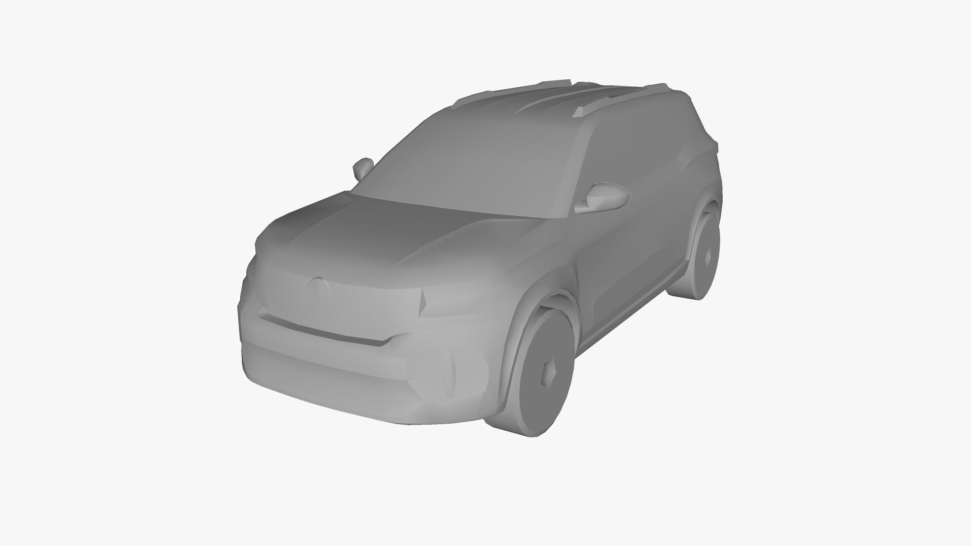 3D Citroen C3 Aircross 2025 - TurboSquid 2313782