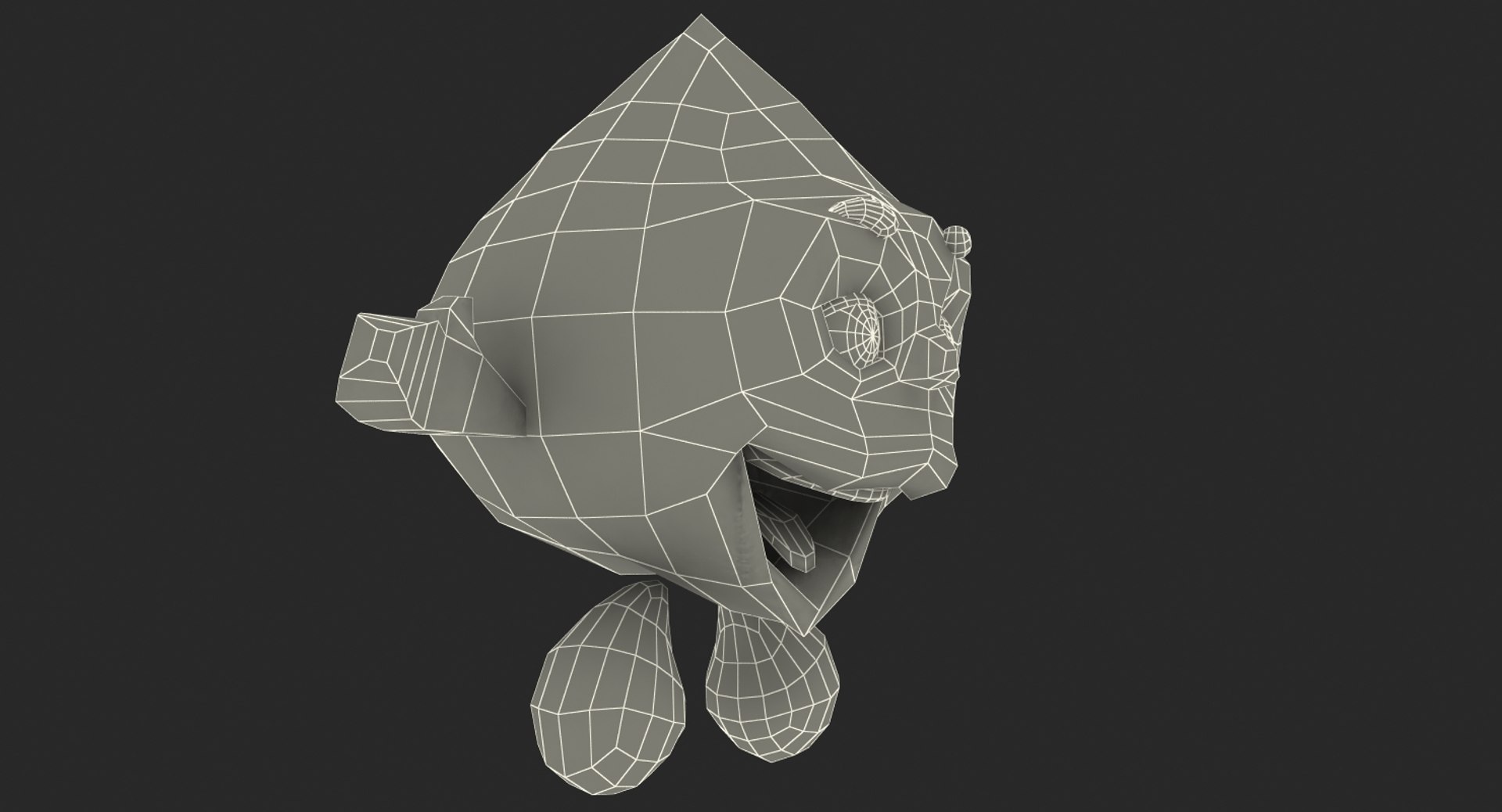 3D Cartoon Character Water Drop Model - TurboSquid 1249775