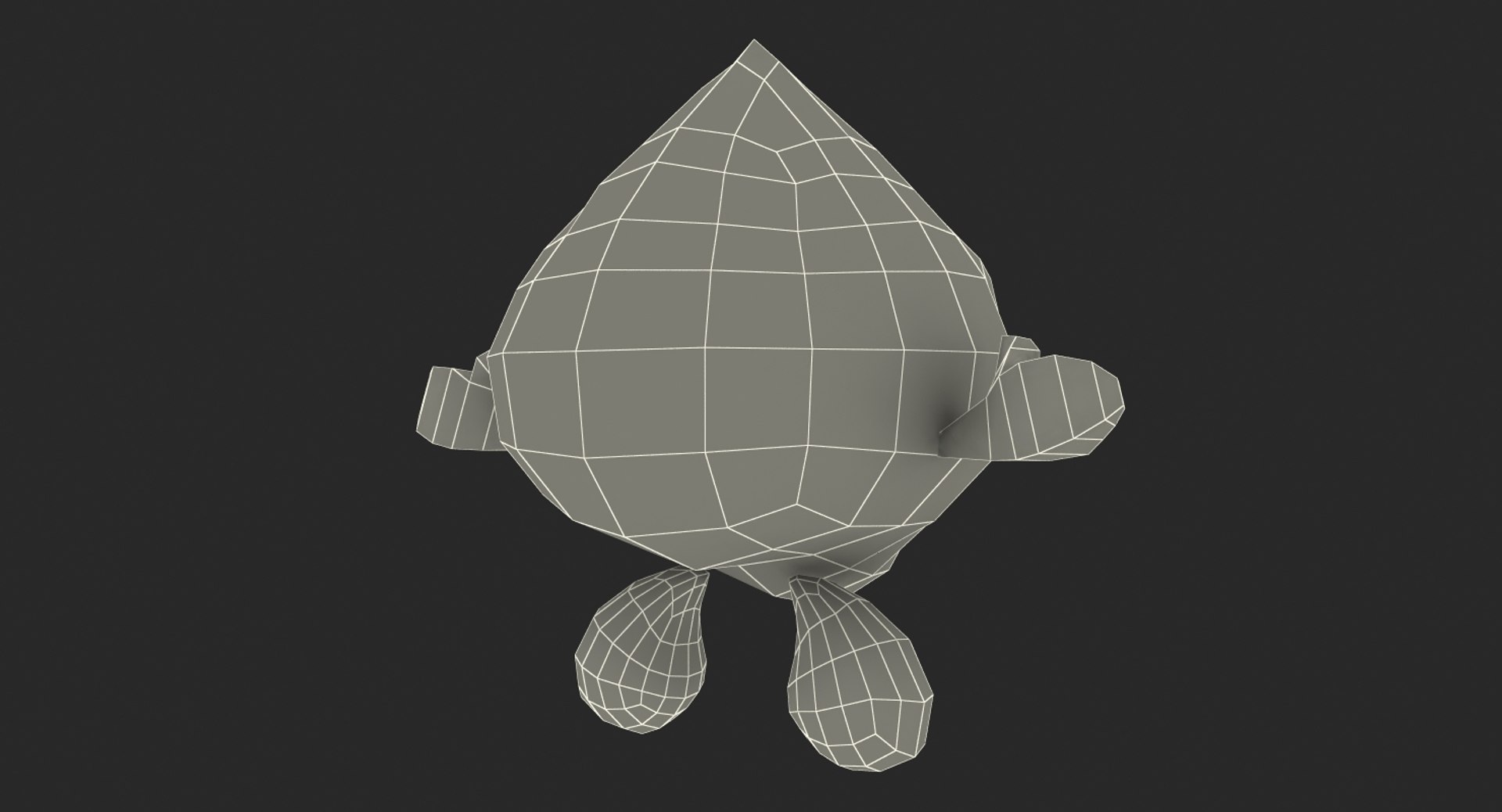 3D Cartoon Character Water Drop Model - TurboSquid 1249775