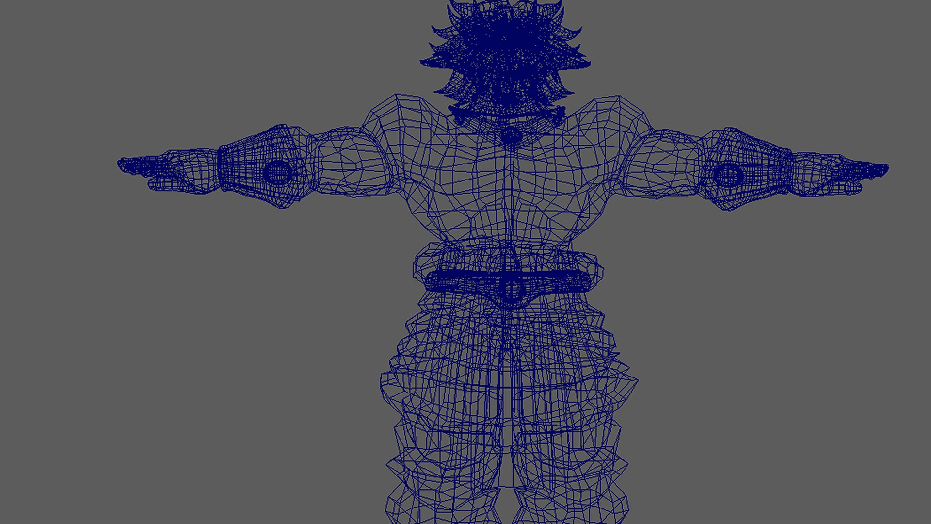 Broly 3D Rig Model - DBZ Model - TurboSquid 1727269