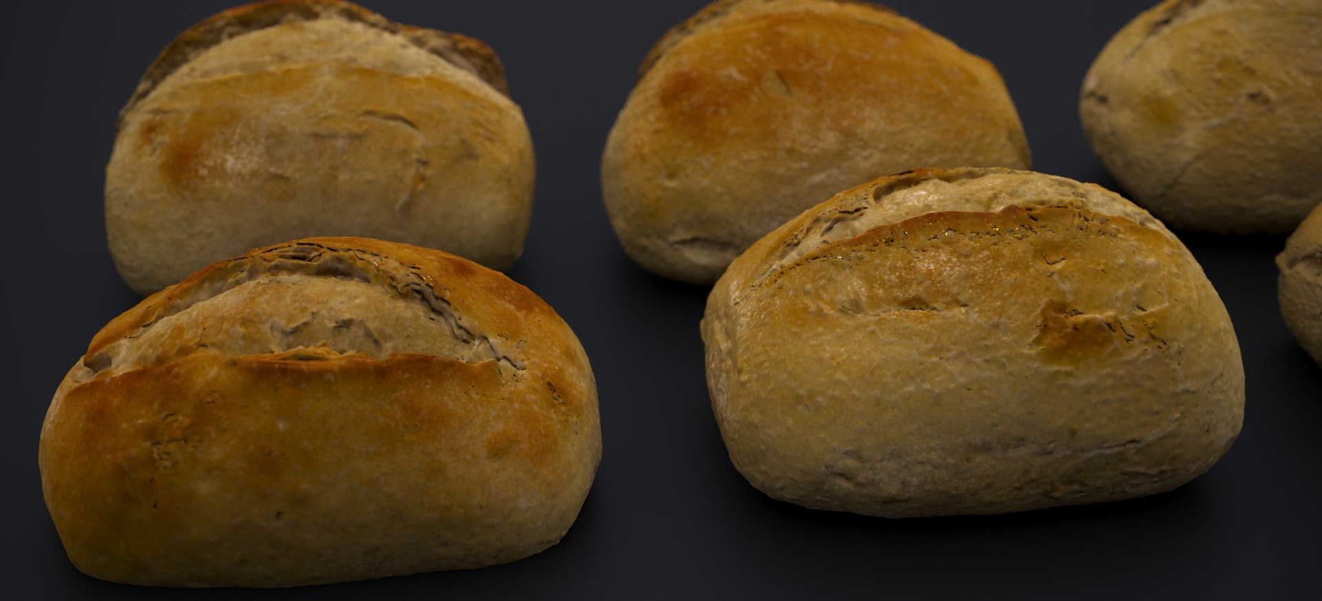 FRENCH HARD ROLLS 2024 3D Model - TurboSquid 2341089