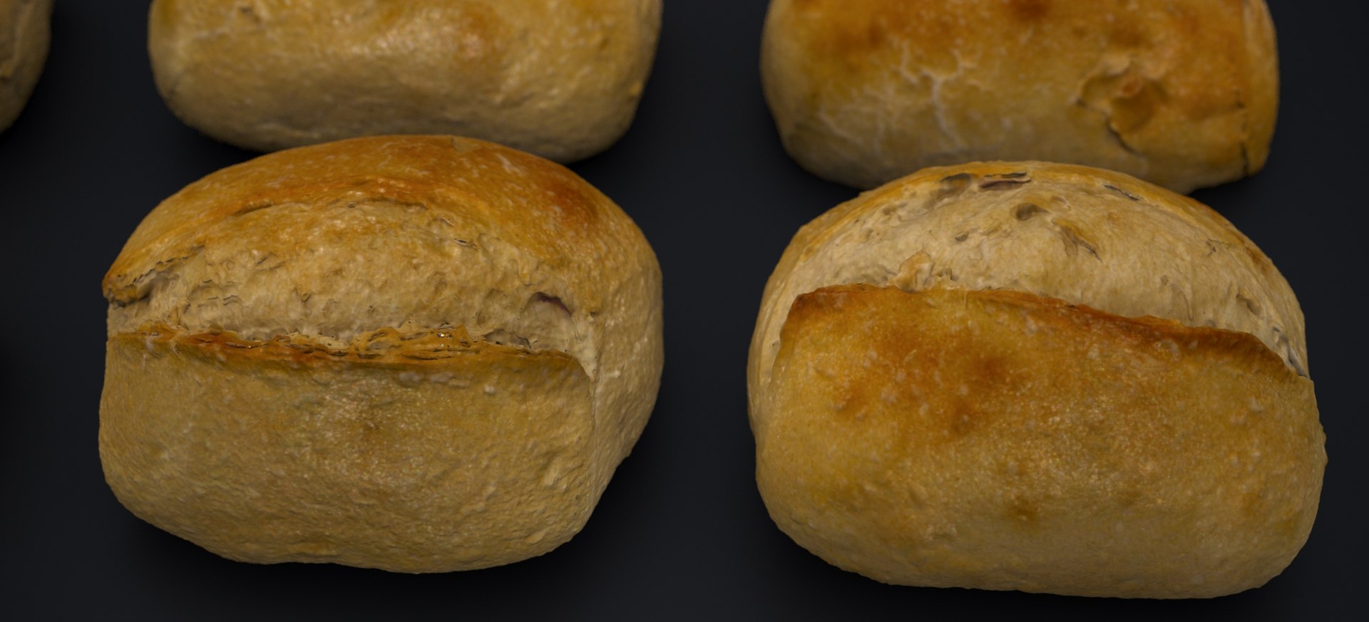 FRENCH HARD ROLLS 2024 3D Model - TurboSquid 2341089