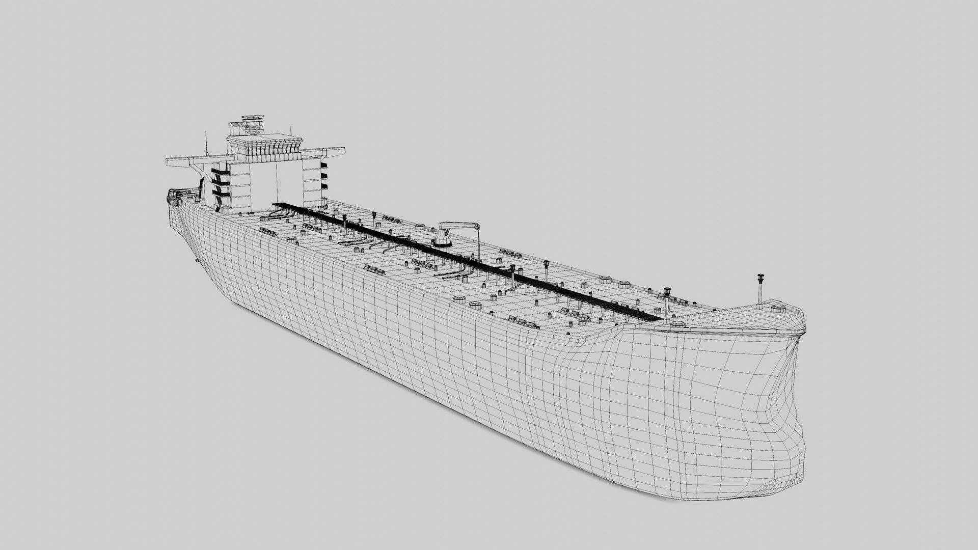 Ship Oil Tanker 3D - TurboSquid 1886597