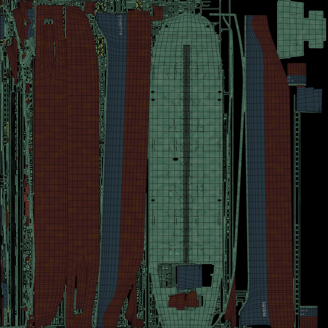 Ship Oil Tanker 3D - TurboSquid 1886597