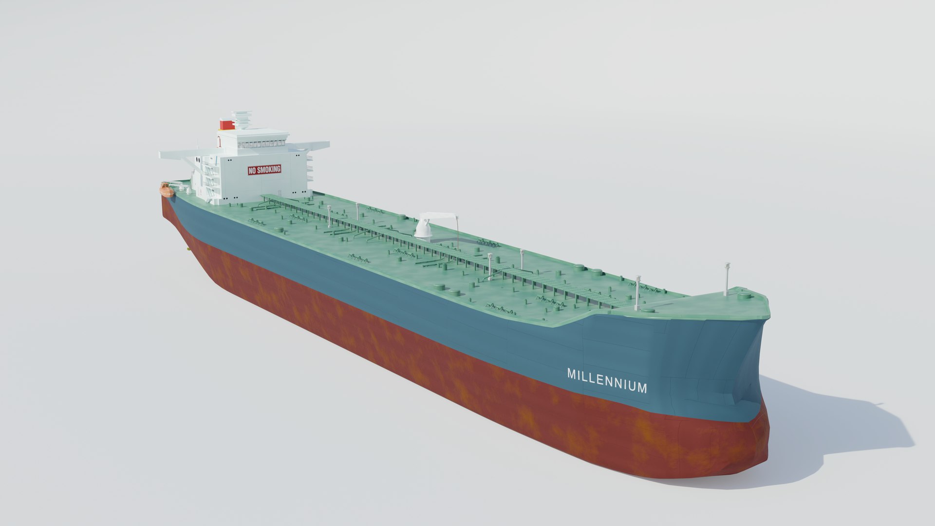 Ship Oil Tanker 3D - TurboSquid 1886597