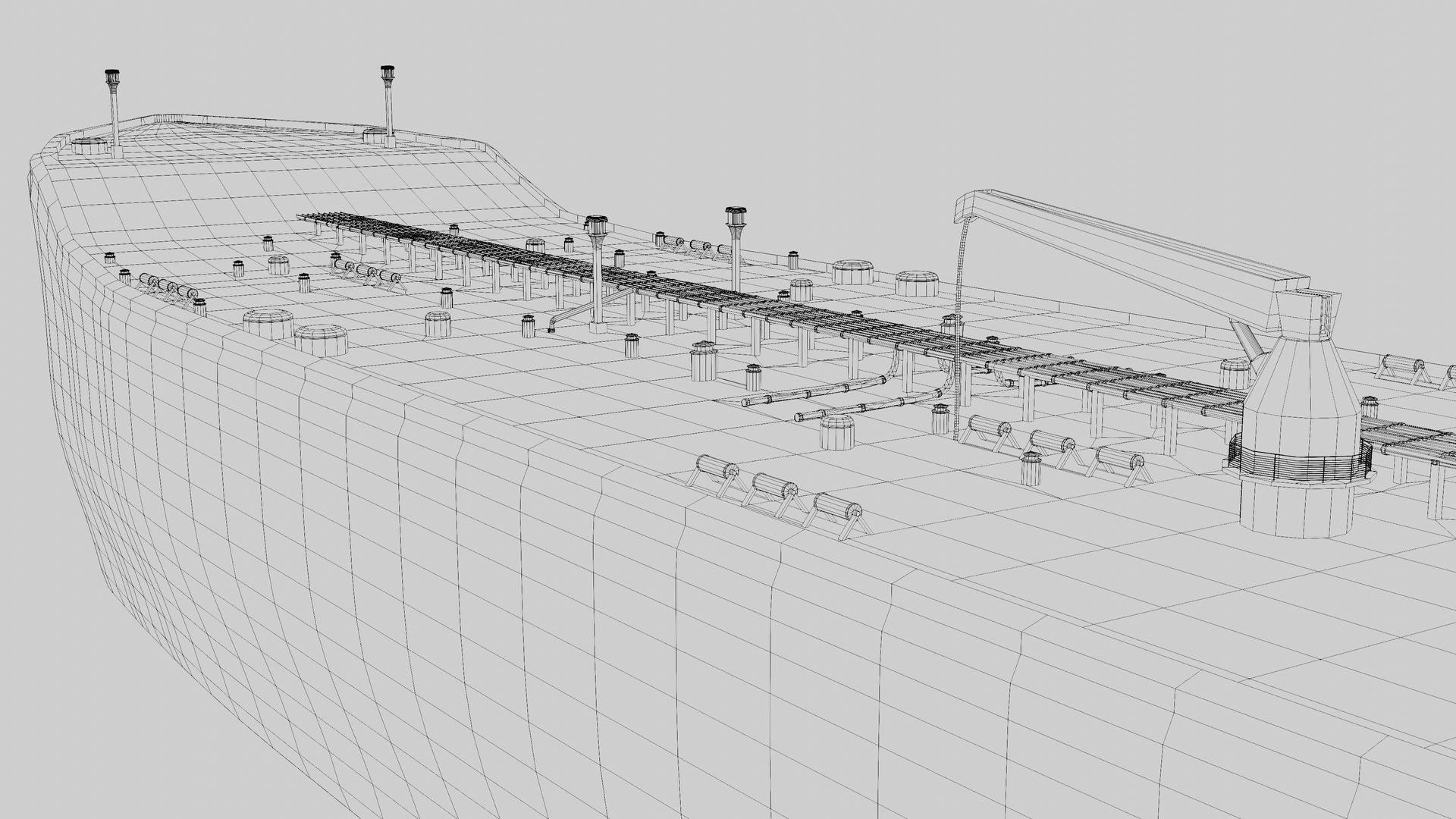 Ship Oil Tanker 3D - TurboSquid 1886597