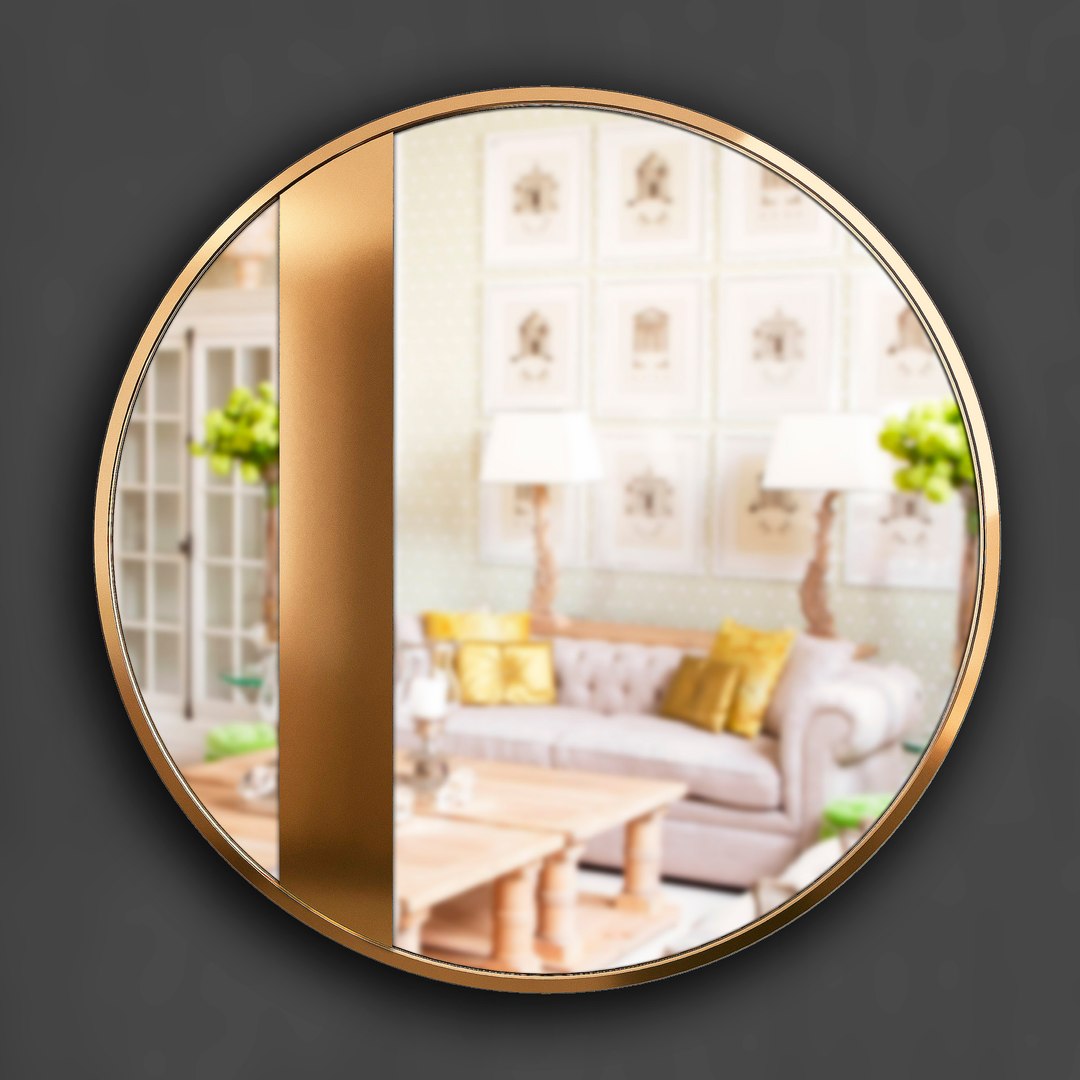 3D Mirrors Set 50 - TurboSquid 1512910