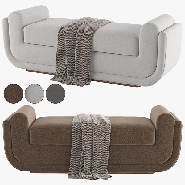 벤치 마테오 3D 모델 - TurboSquid 2198651