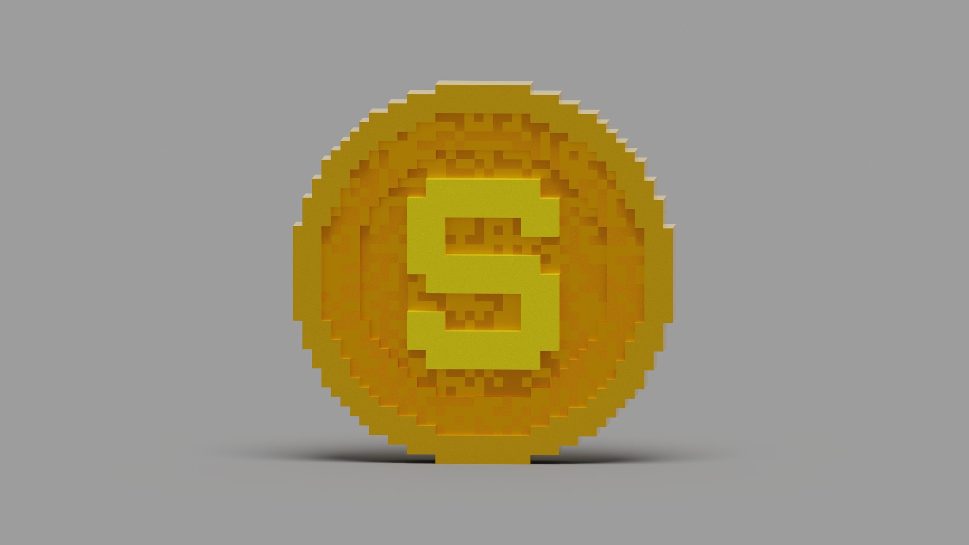 3D Sandbox Coin Model - TurboSquid 1874939