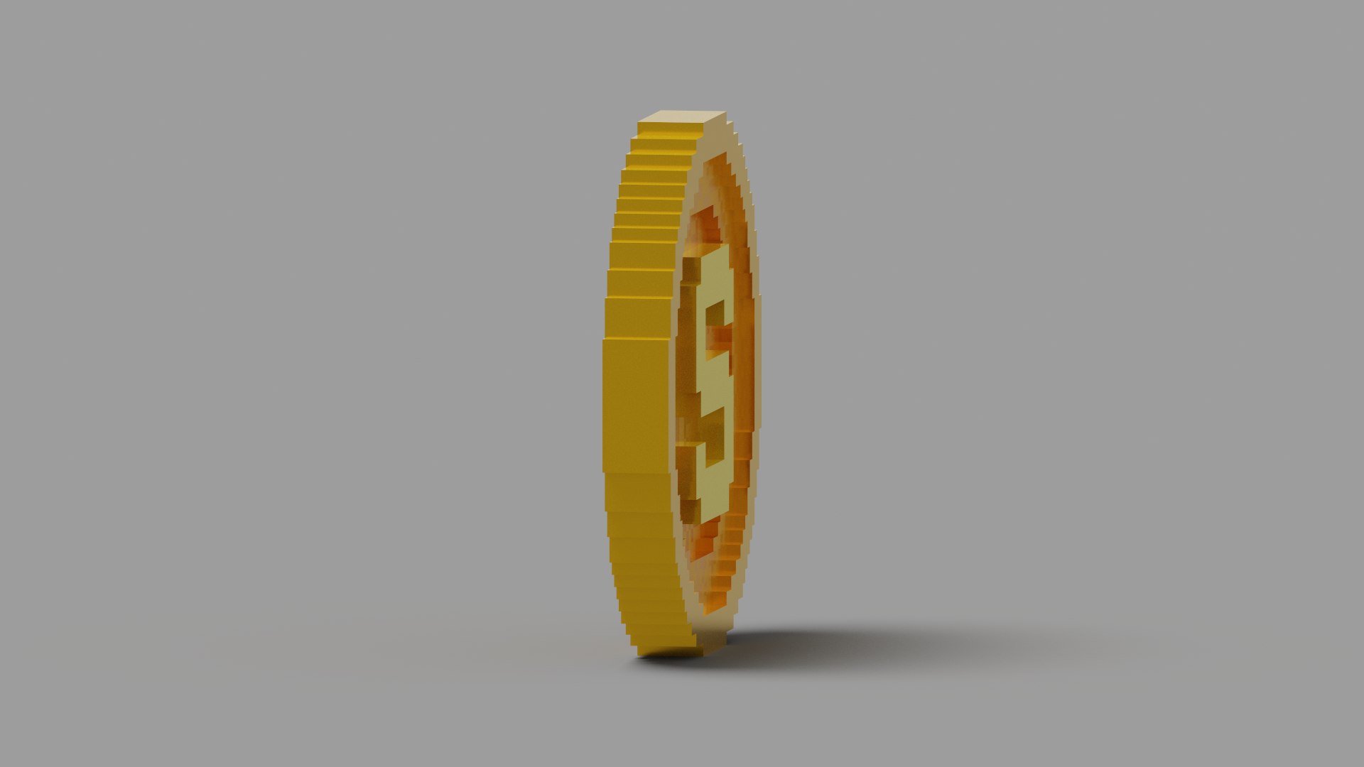 3D Sandbox Coin Model - TurboSquid 1874939